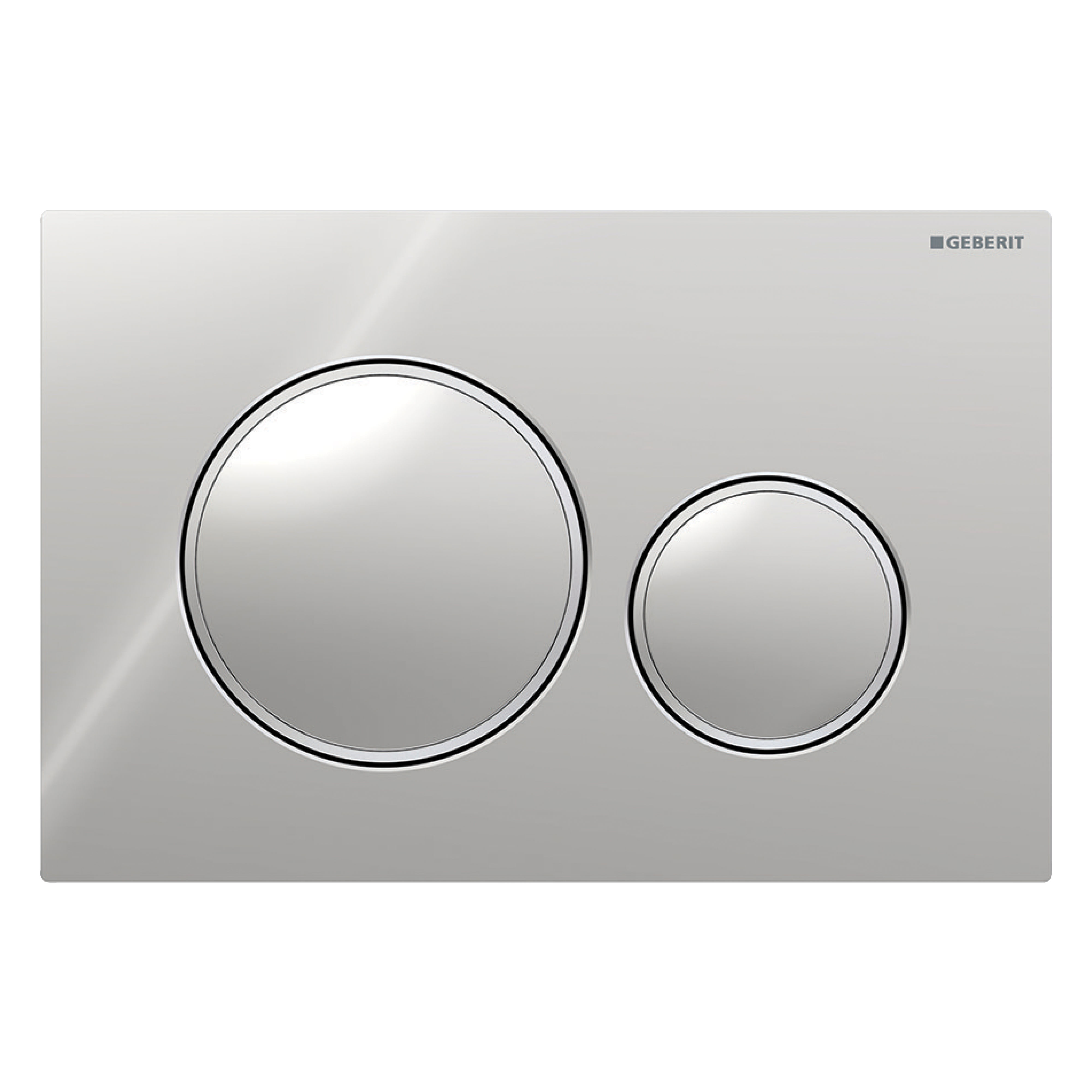 Geberit Sigma20 Dual Flush Plate Gloss Chrome - 115.882.KH.1