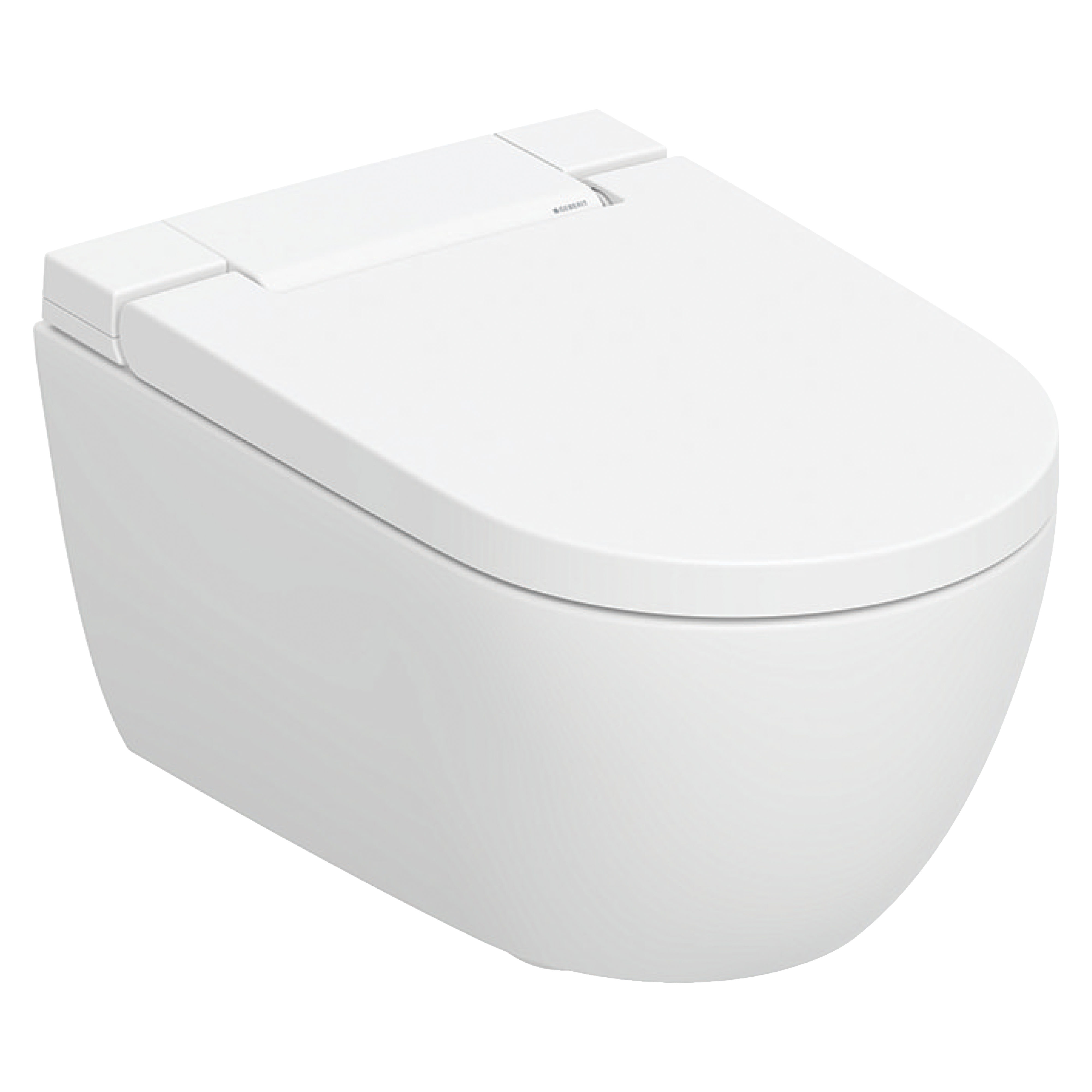 Geberit AquaClean Alba Wall Hung Rimless WC Unit with Shower Spray ...
