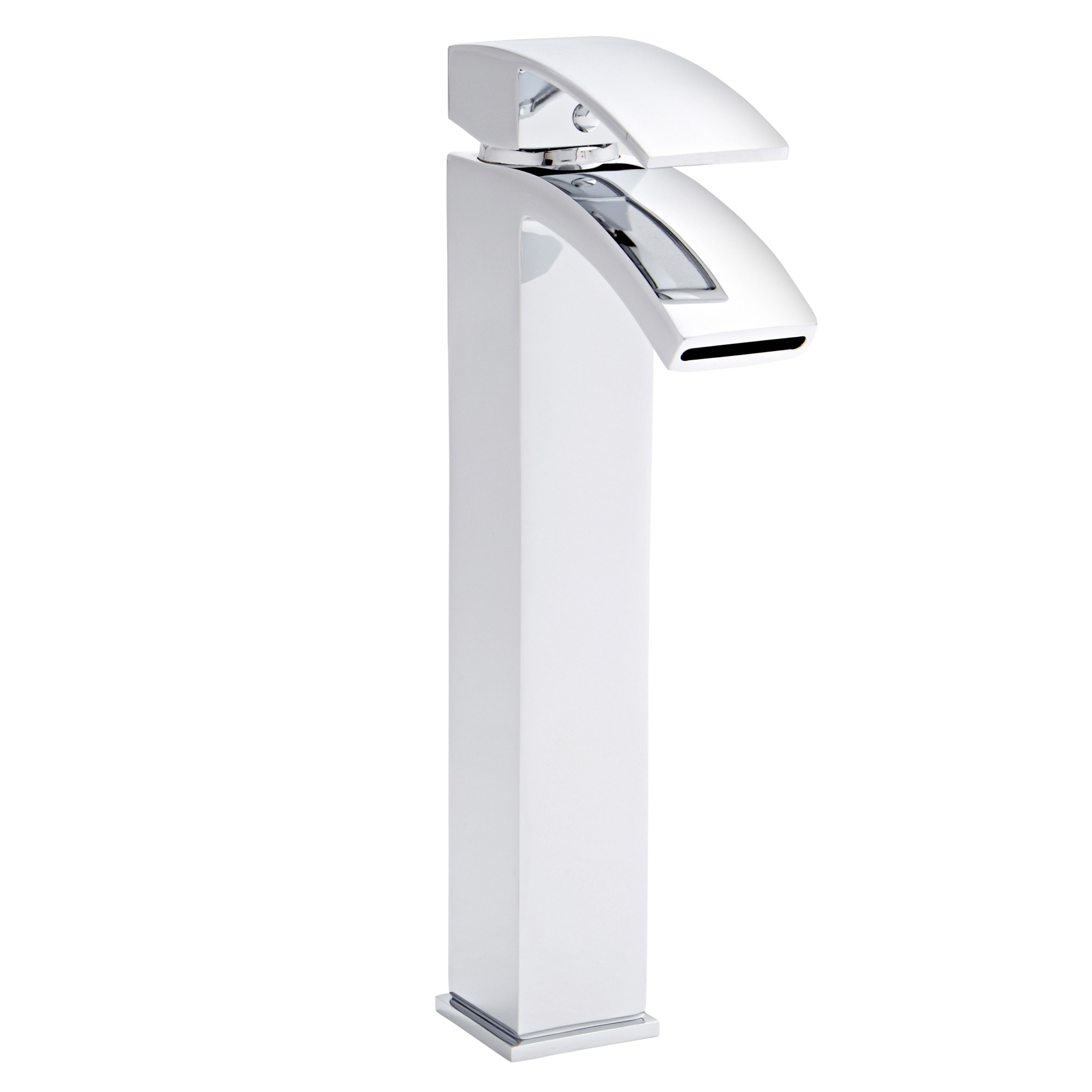Kartell K-Vit Flair Hi-Rise Mono Basin Mixer Tap - TAP005FL