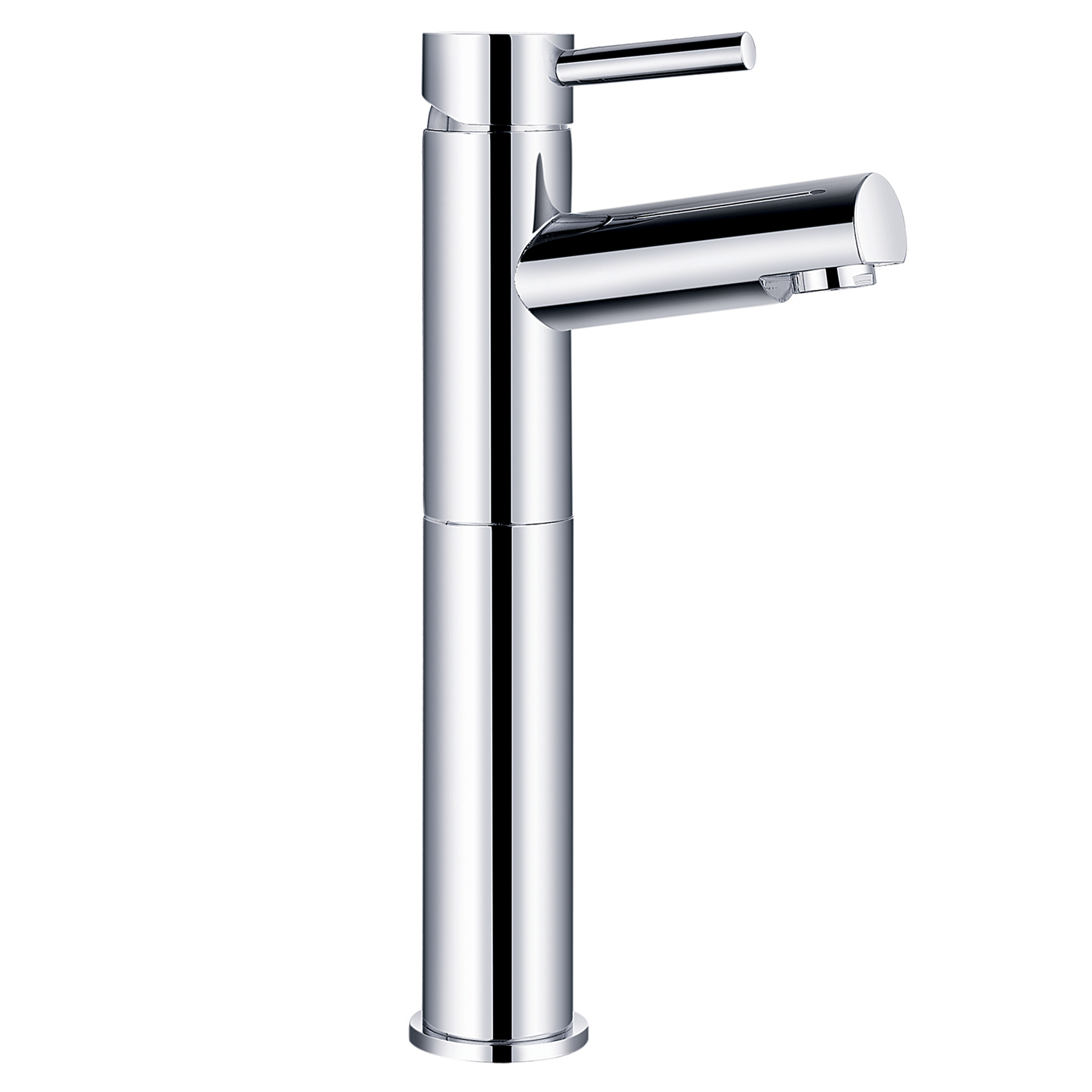 Kartell K-Vit Plan Hi-Rise Mono Basin Mixer Tap - TAP014PL
