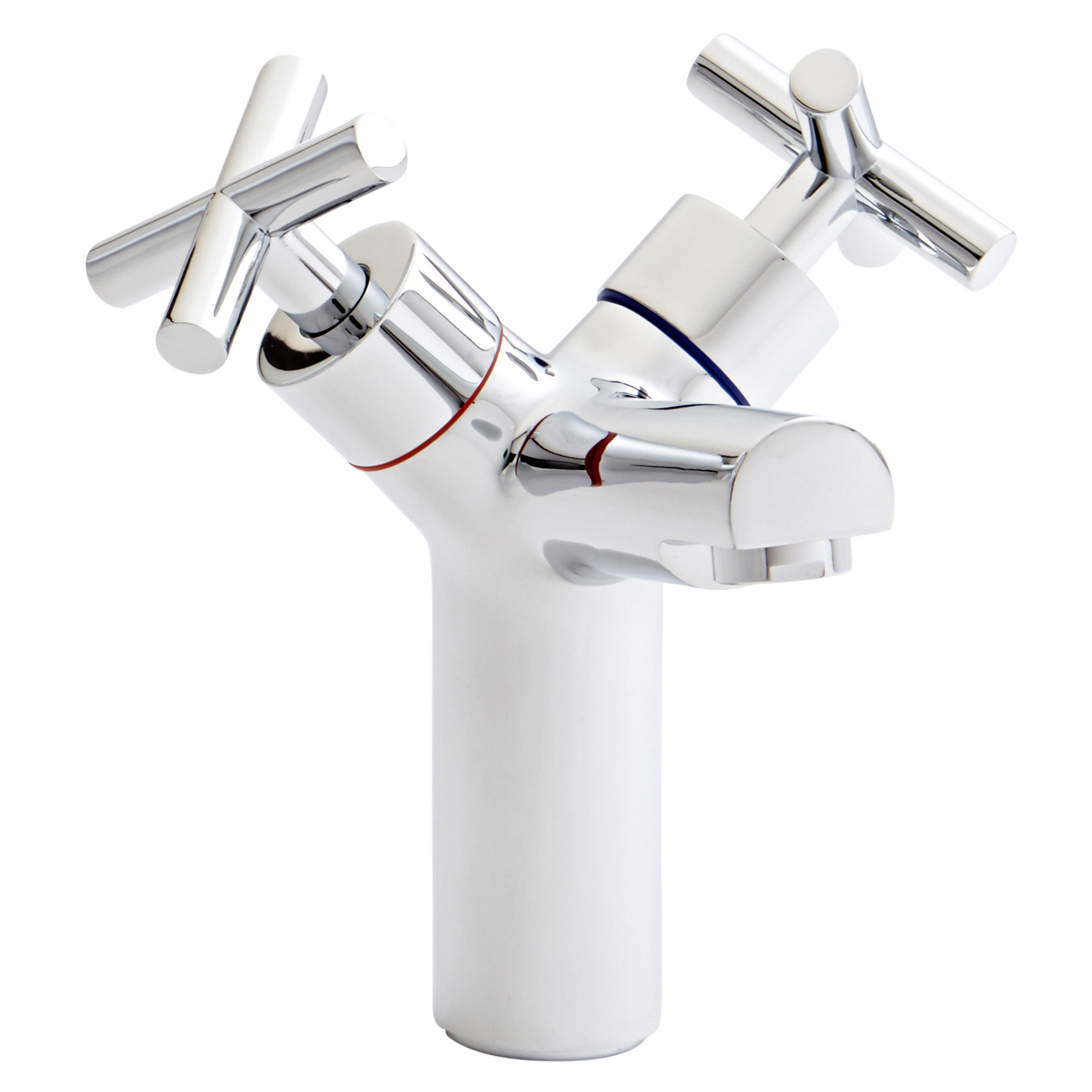 Kartell K-Vit Times Branch Mono Basin Mixer Tap - TAP081TI