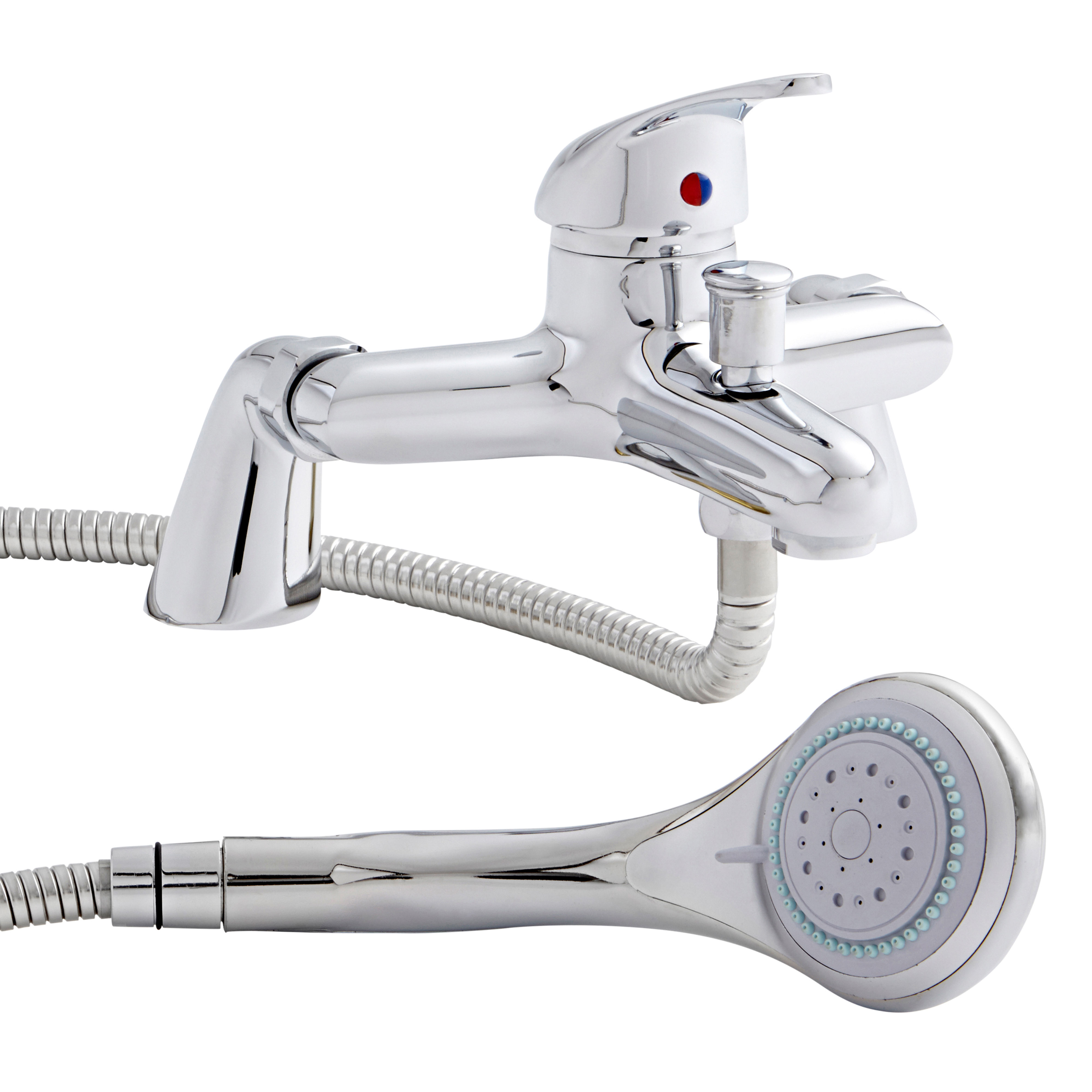 Kartell K-Vit G4K Bath Shower Mixer Tap - TAP112G4K