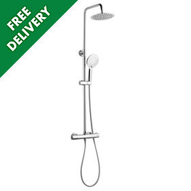 Roper Rhodes Joy Dual Function Bar Shower System Chrome - DC3002