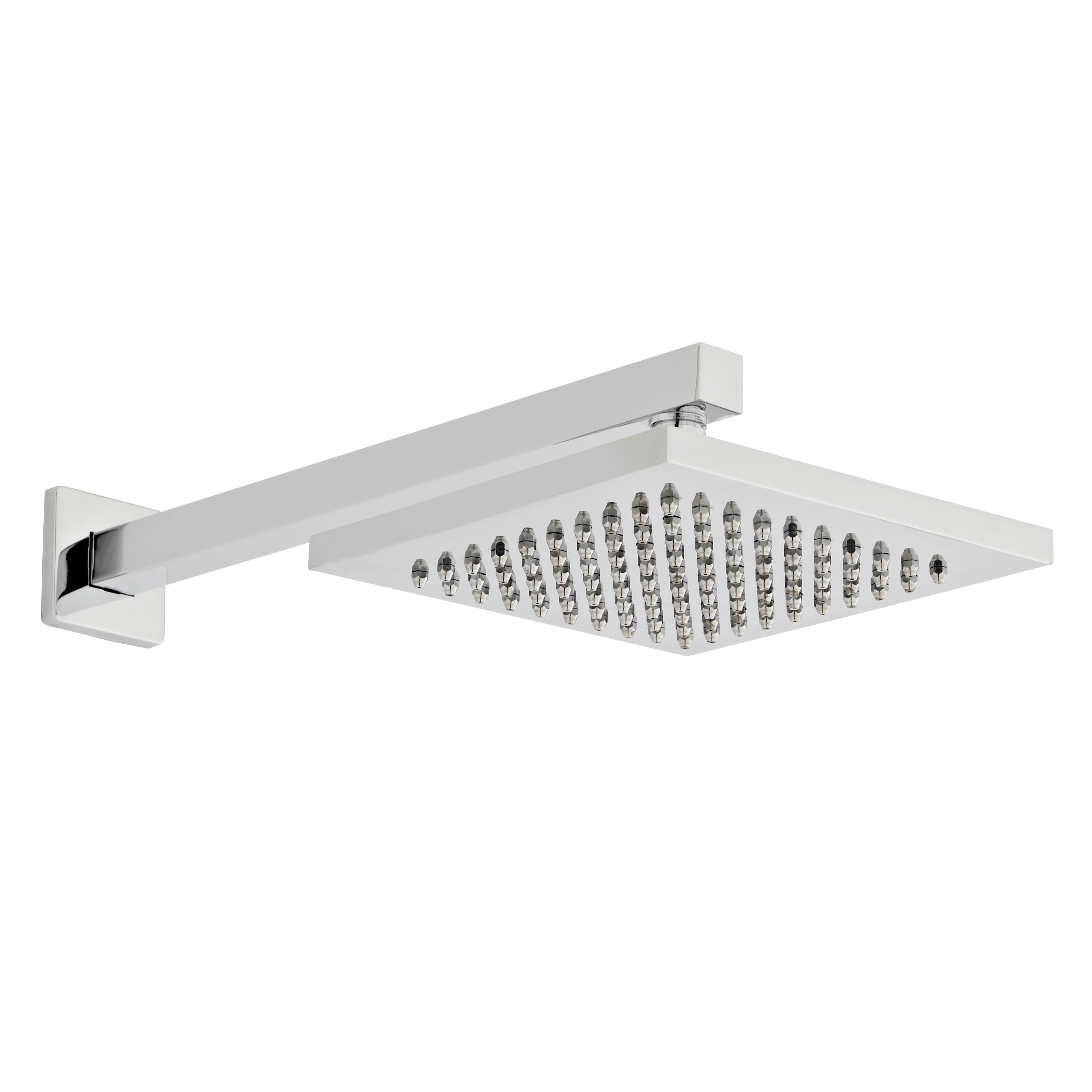 Kartell K-Vit Cube Fixed Overhead Drencher and Arm - SHO073CU