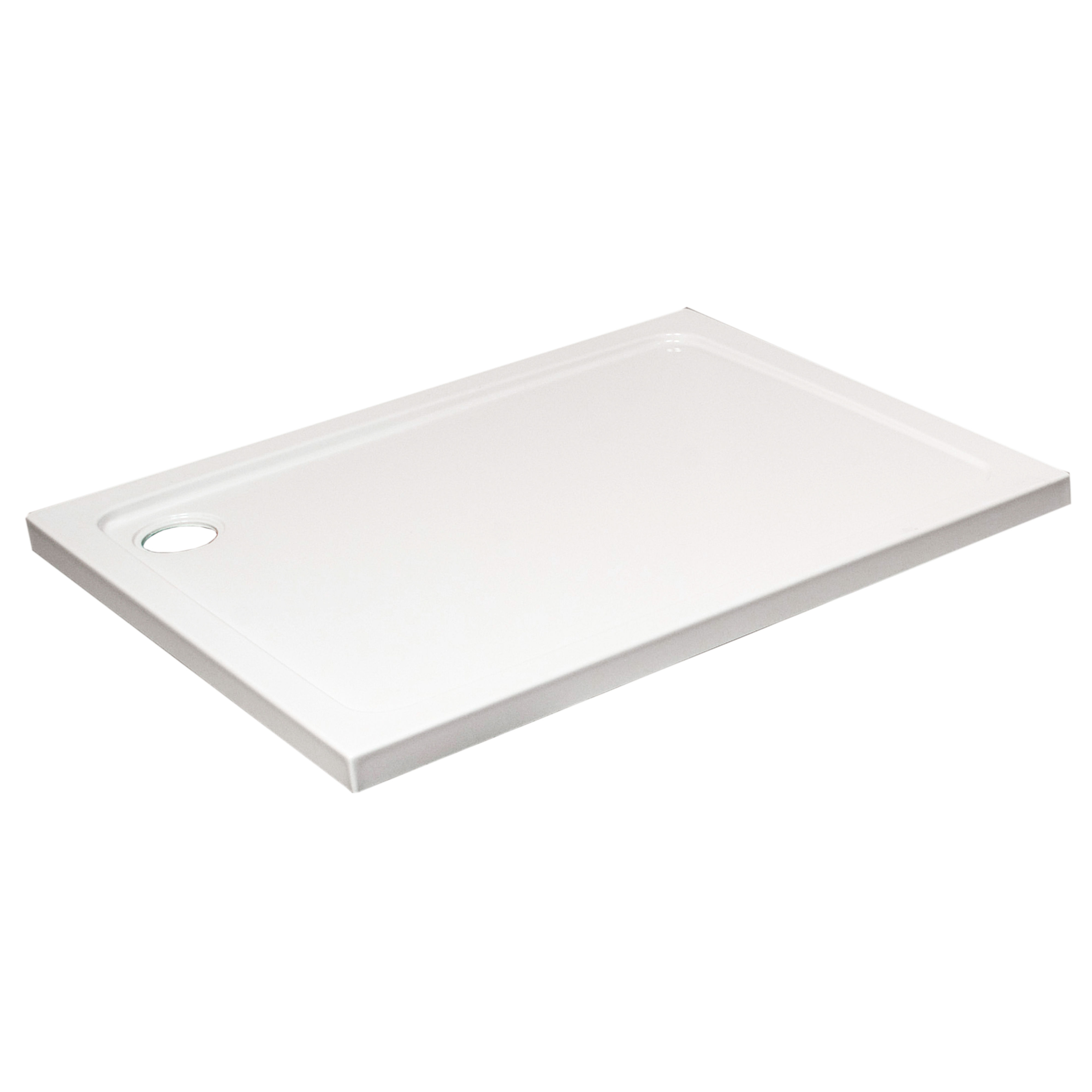 Kartell K-Vit Rectangular Anti-Slip Shower Tray