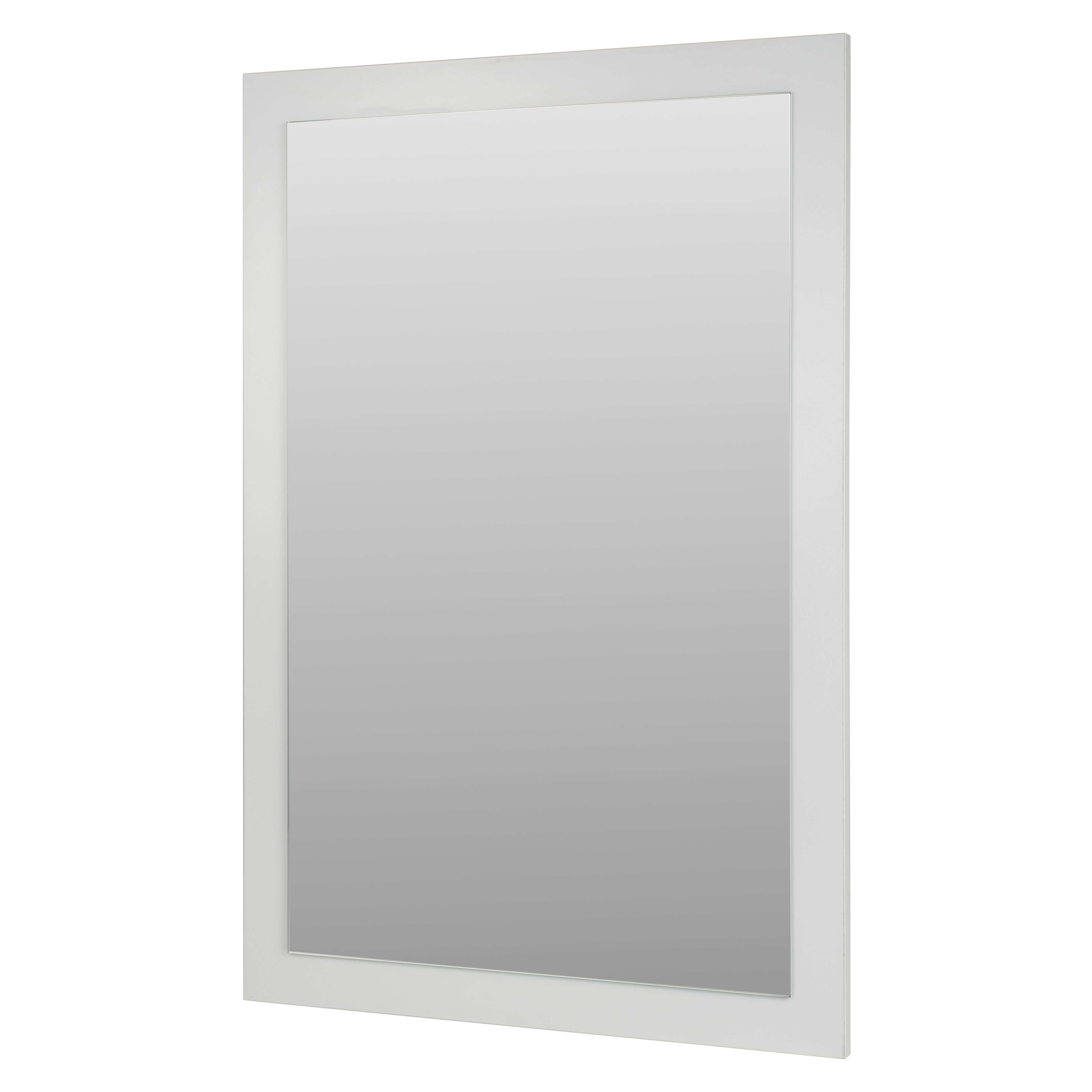 Kartell K-Vit Kore Mirror White 500mm x 800mm - KOR500MIR-W