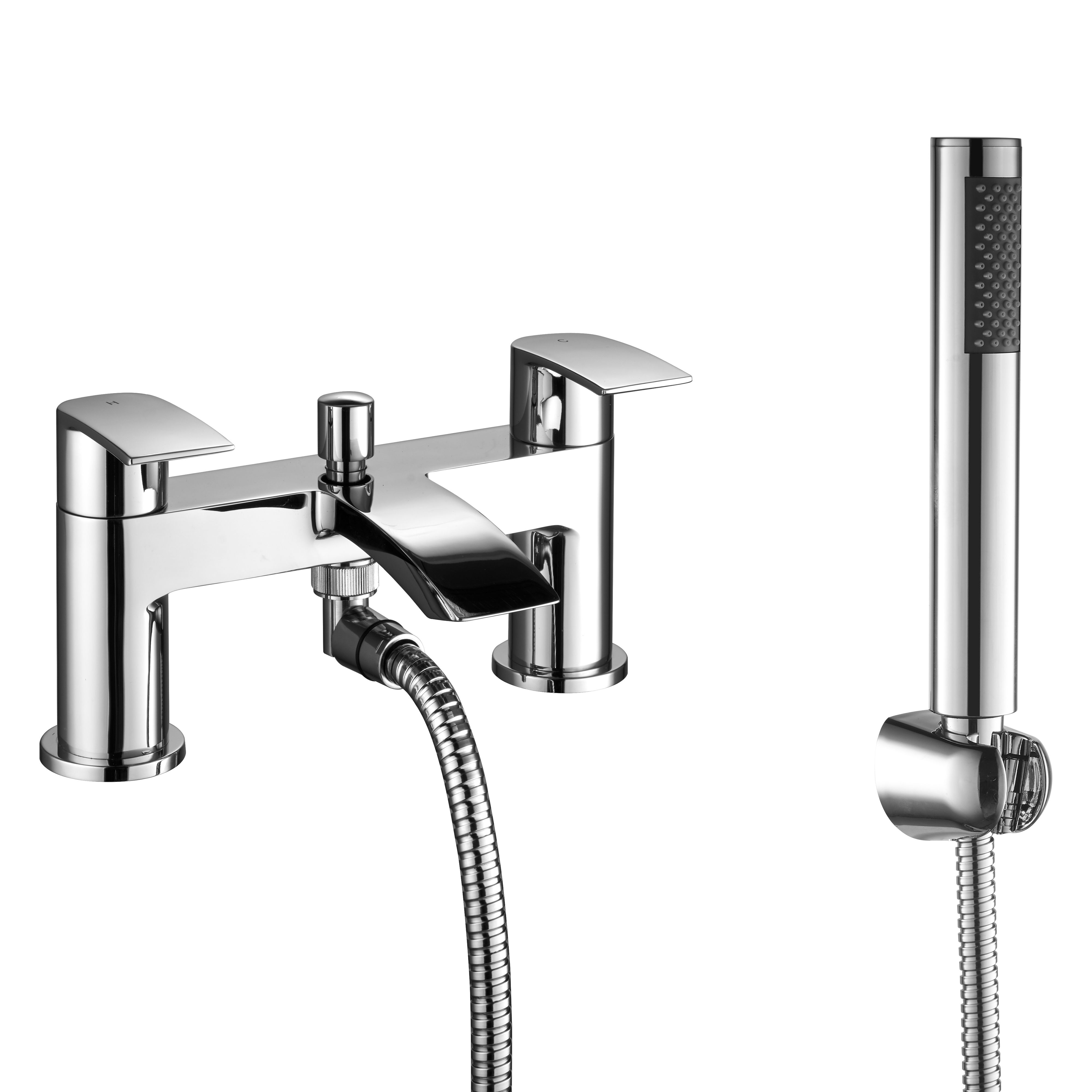 Kartell K-Vit Curve Bath Shower Mixer Tap - TAP281CU