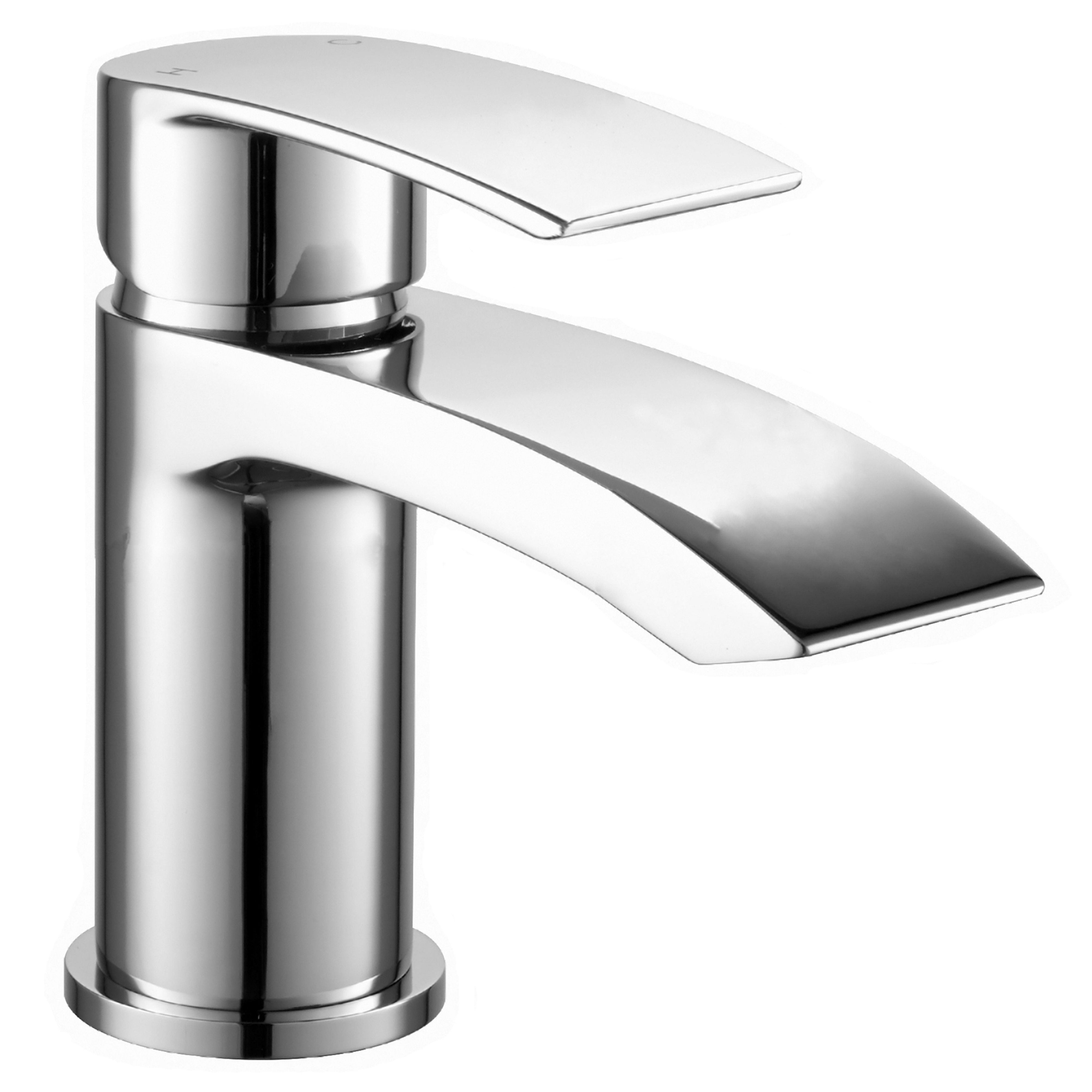 Kartell K-Vit Curve Mini Mono Basin Mixer Tap - TAP283CU