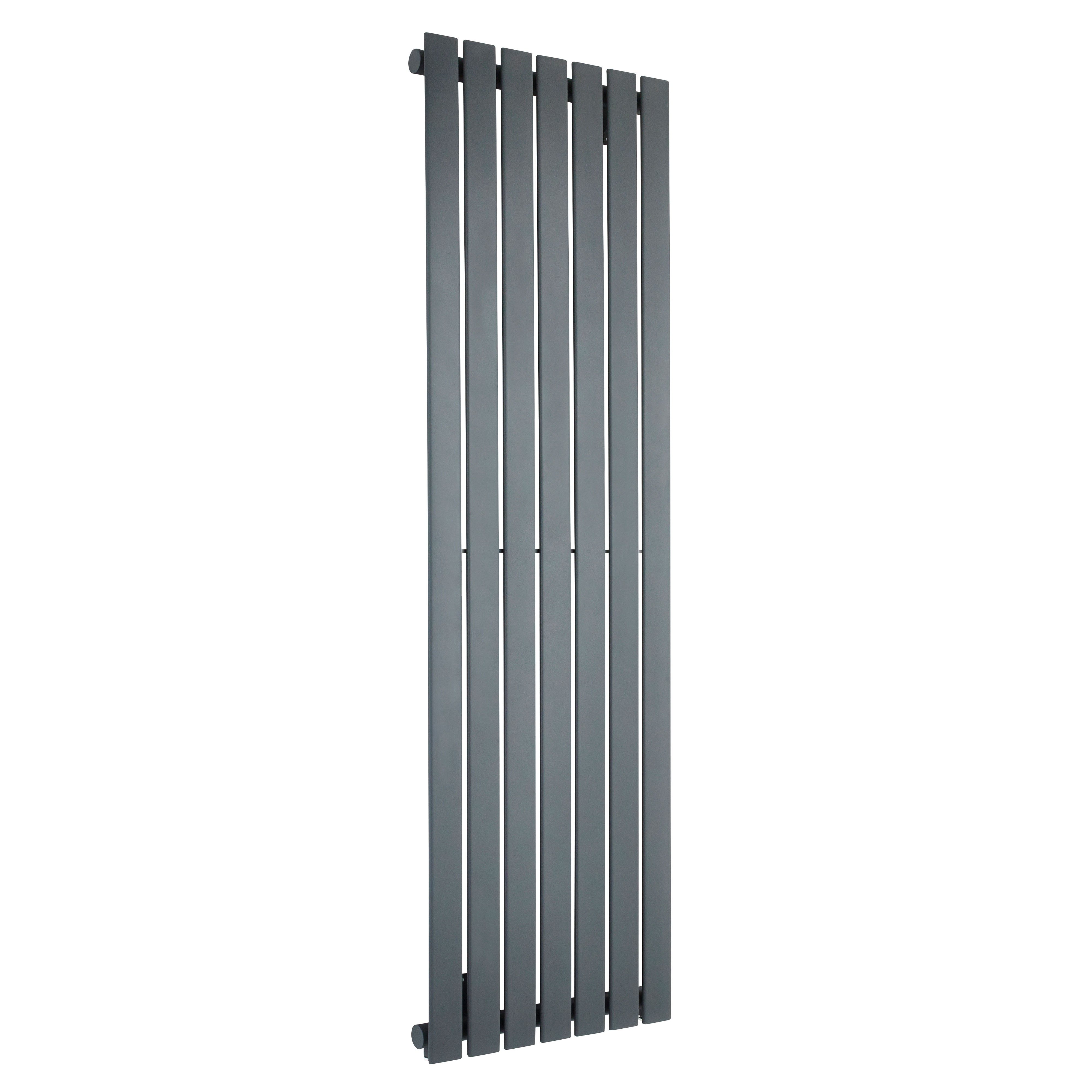 Kartell K-Rad Boston Double Panel Vertical Radiator Anthracite 1813mm x ...