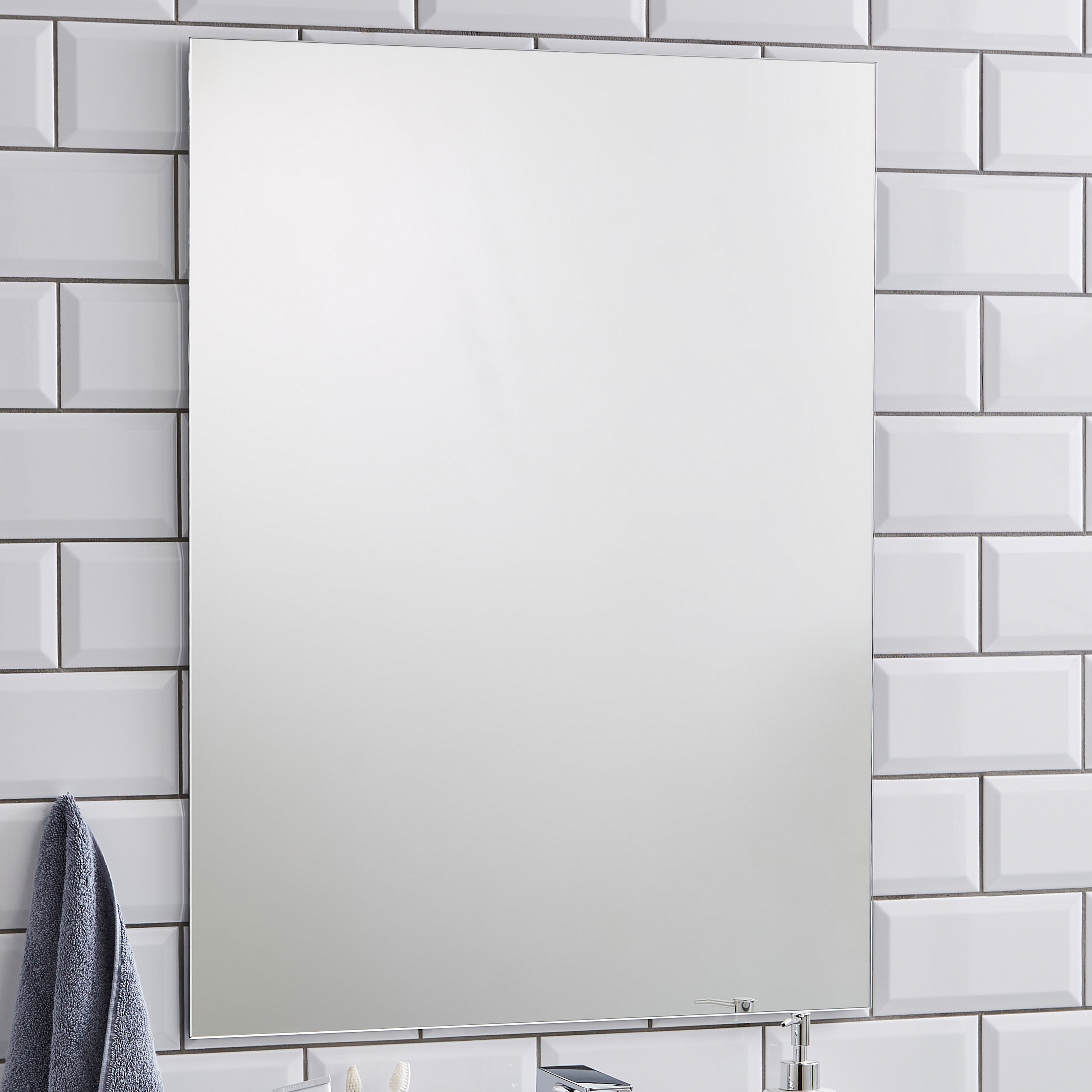 Kartell K-Vit Piazza Mirror