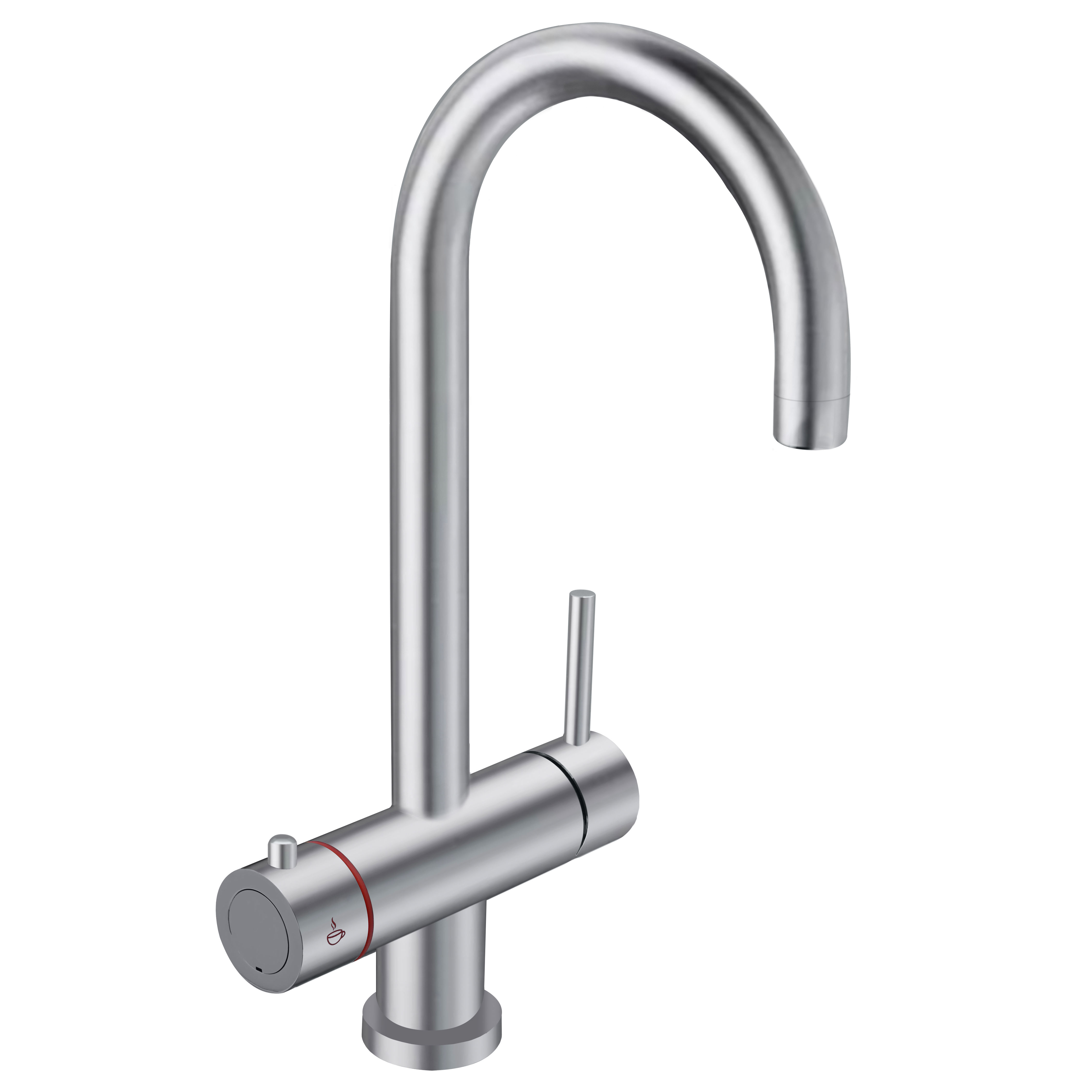 Francis Pegler Instant Hot Water Kitchen Sink Mixer Tap with Boiler ...