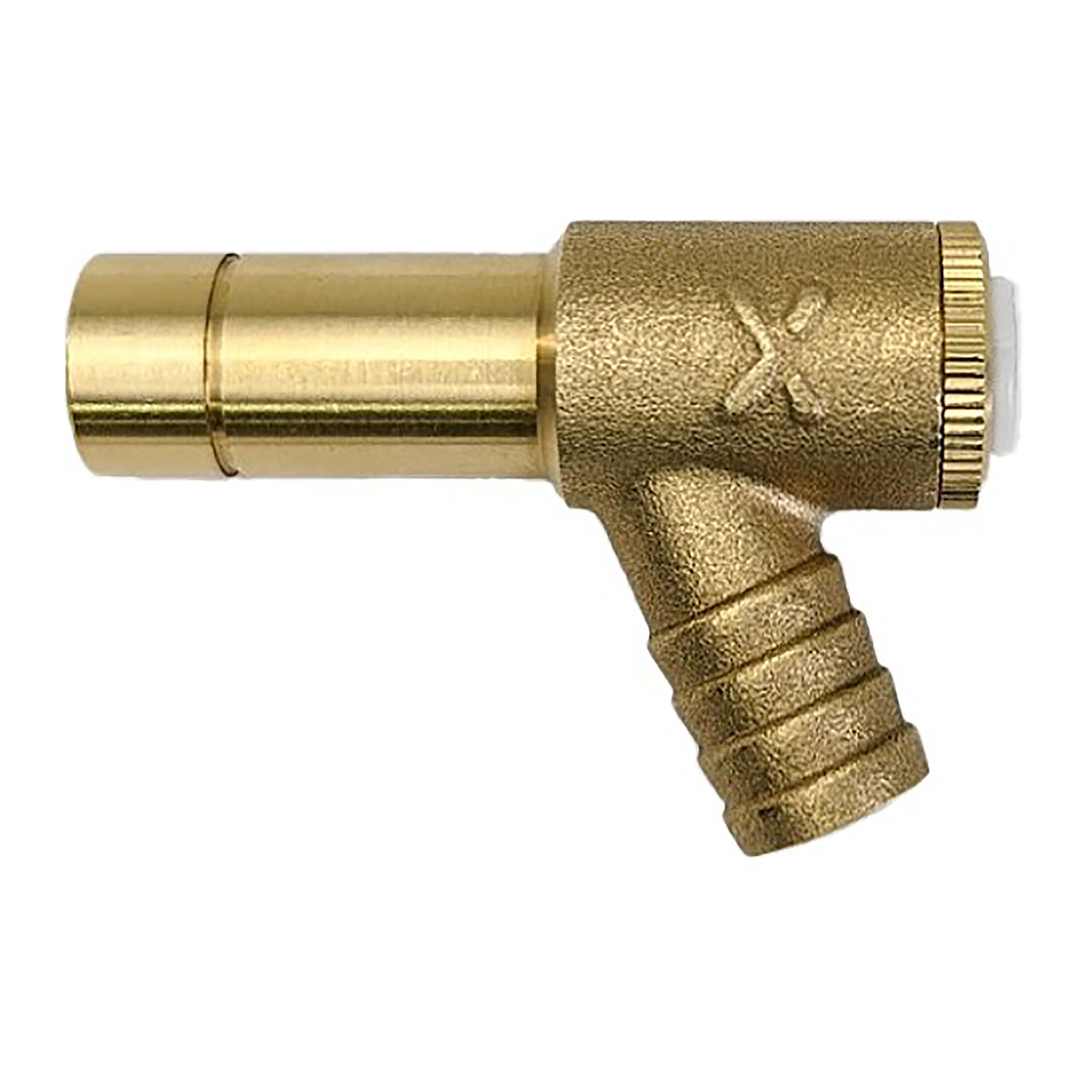 Tesla UK NexGen Long Tail Drain Off Cock 15mm (Pack of 5) NEXGENL