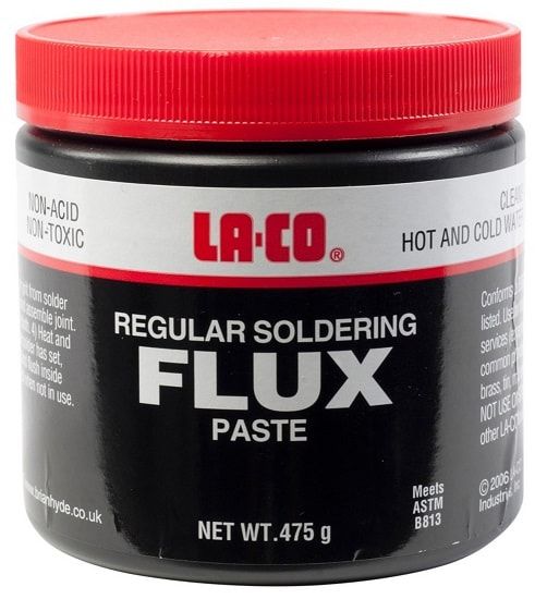 LA-CO Regular Self Clean Flux 125g Tin