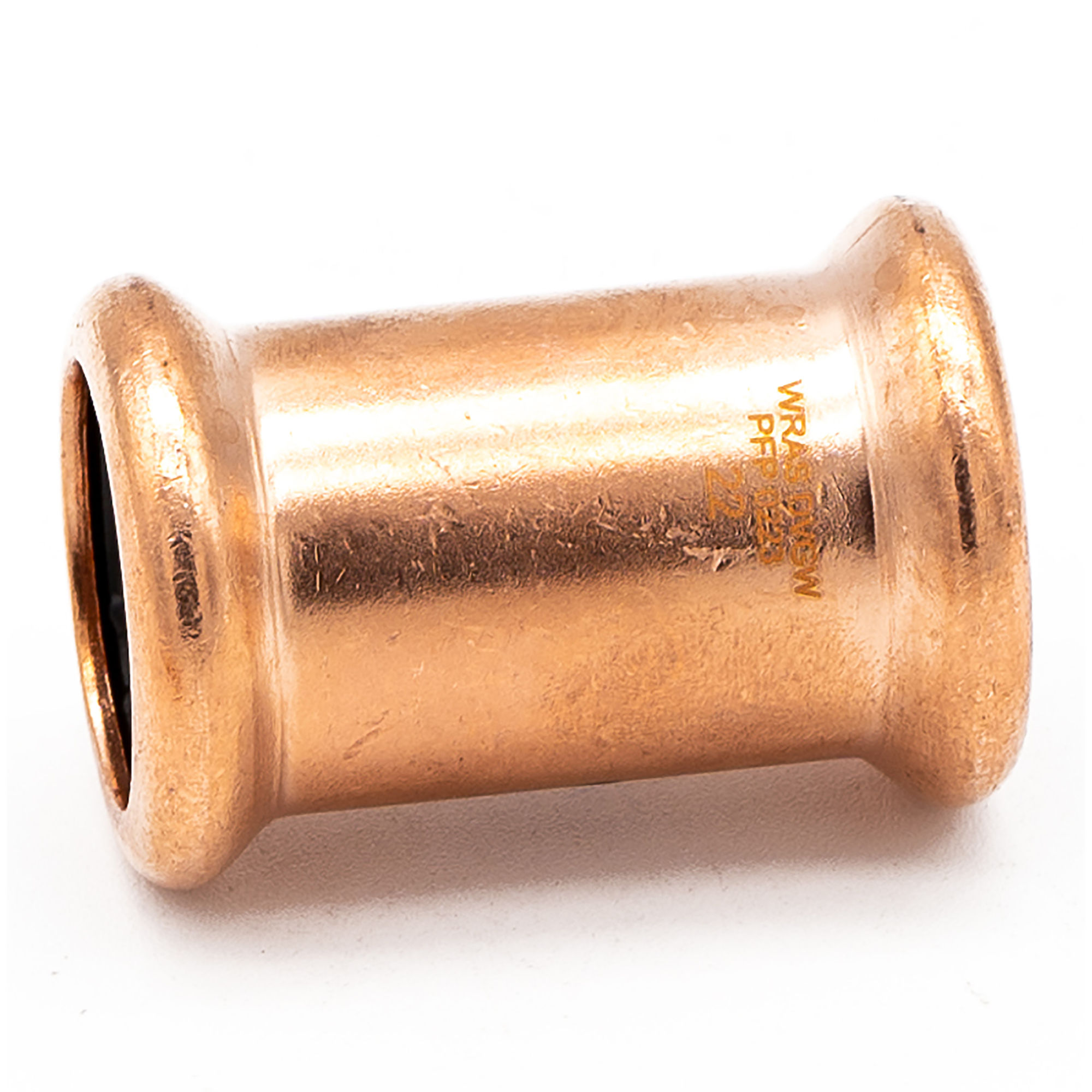Copper Press Fit Slip Coupler 22mm