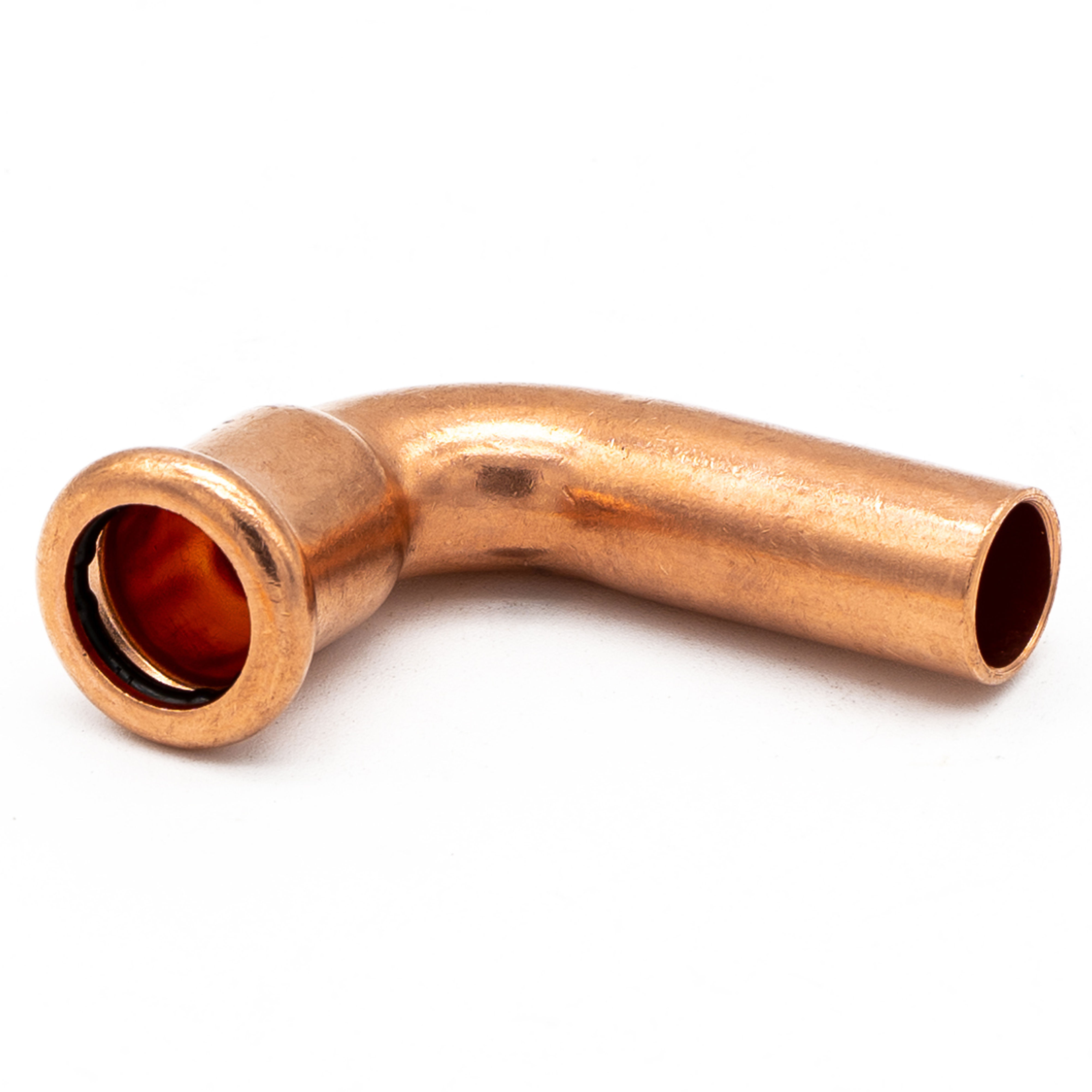 Copper Press Fit 90° Street Elbow 15mm