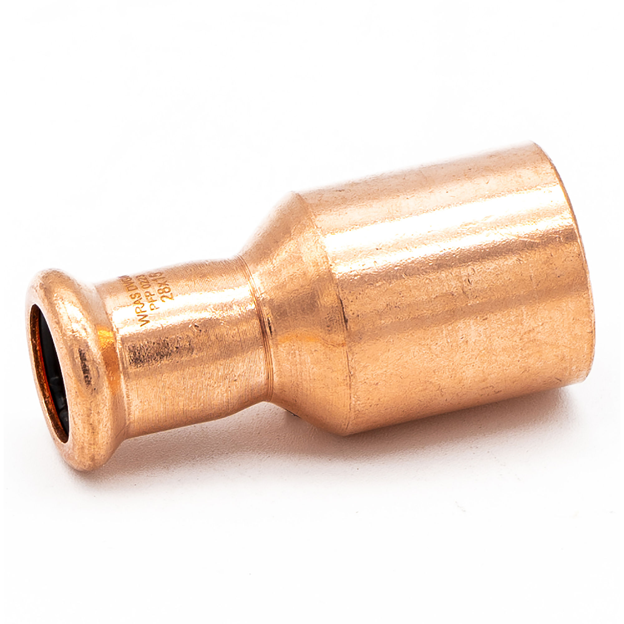 Copper Press Fit Fitting Reducer 28mm x 15mm