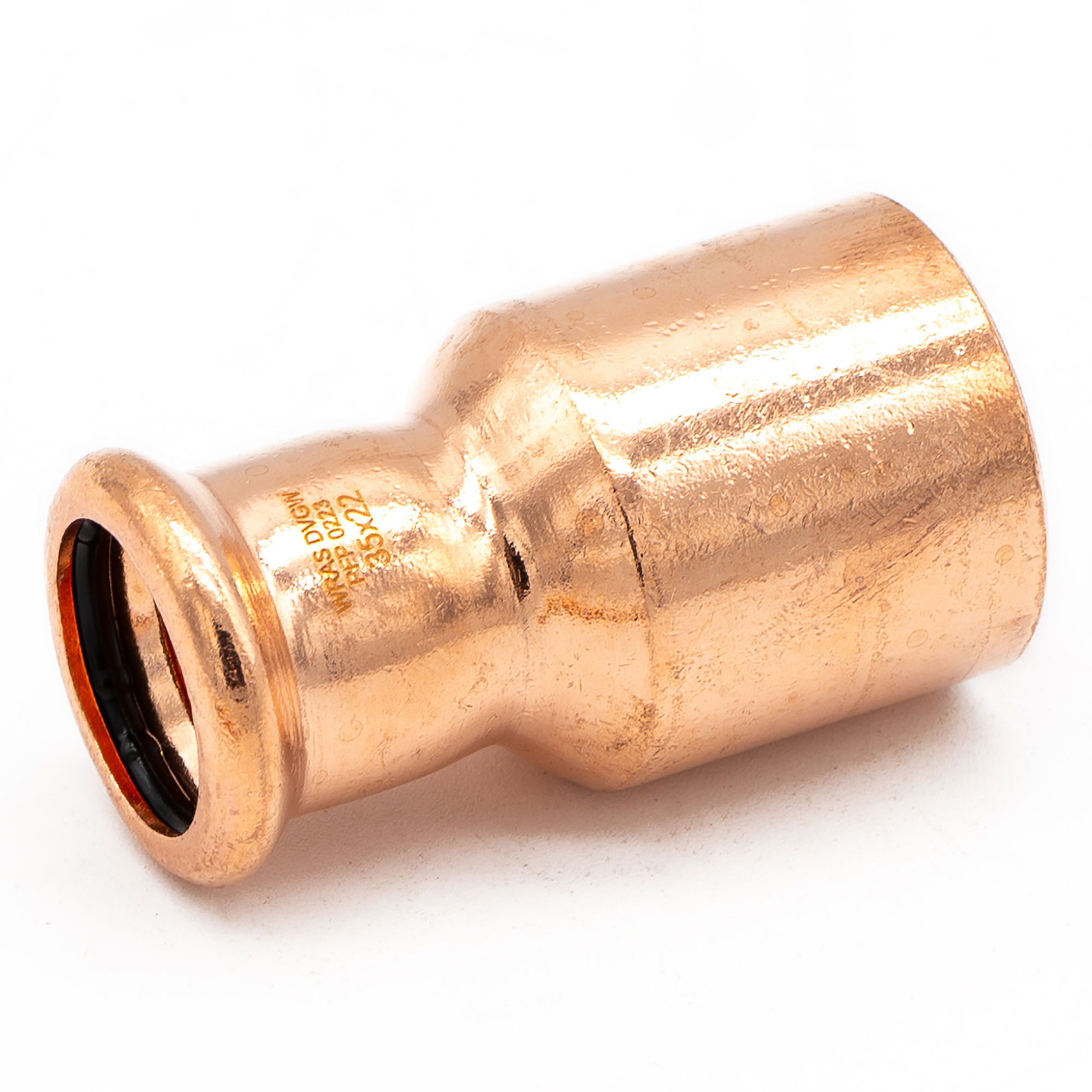 Copper Press Fit Fitting Reducer 35mm x 22mm