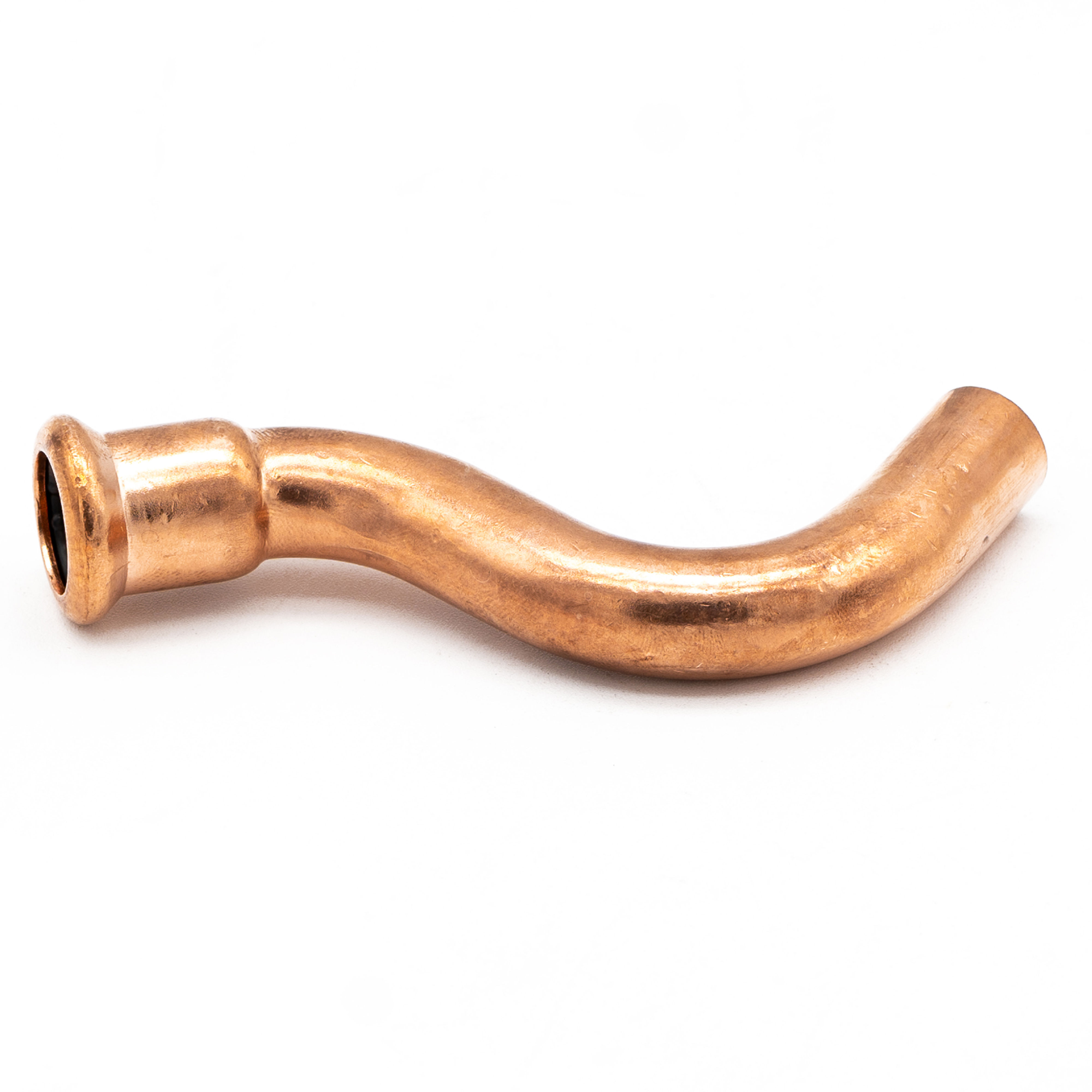 Copper Press Fit Part Crossover 15mm