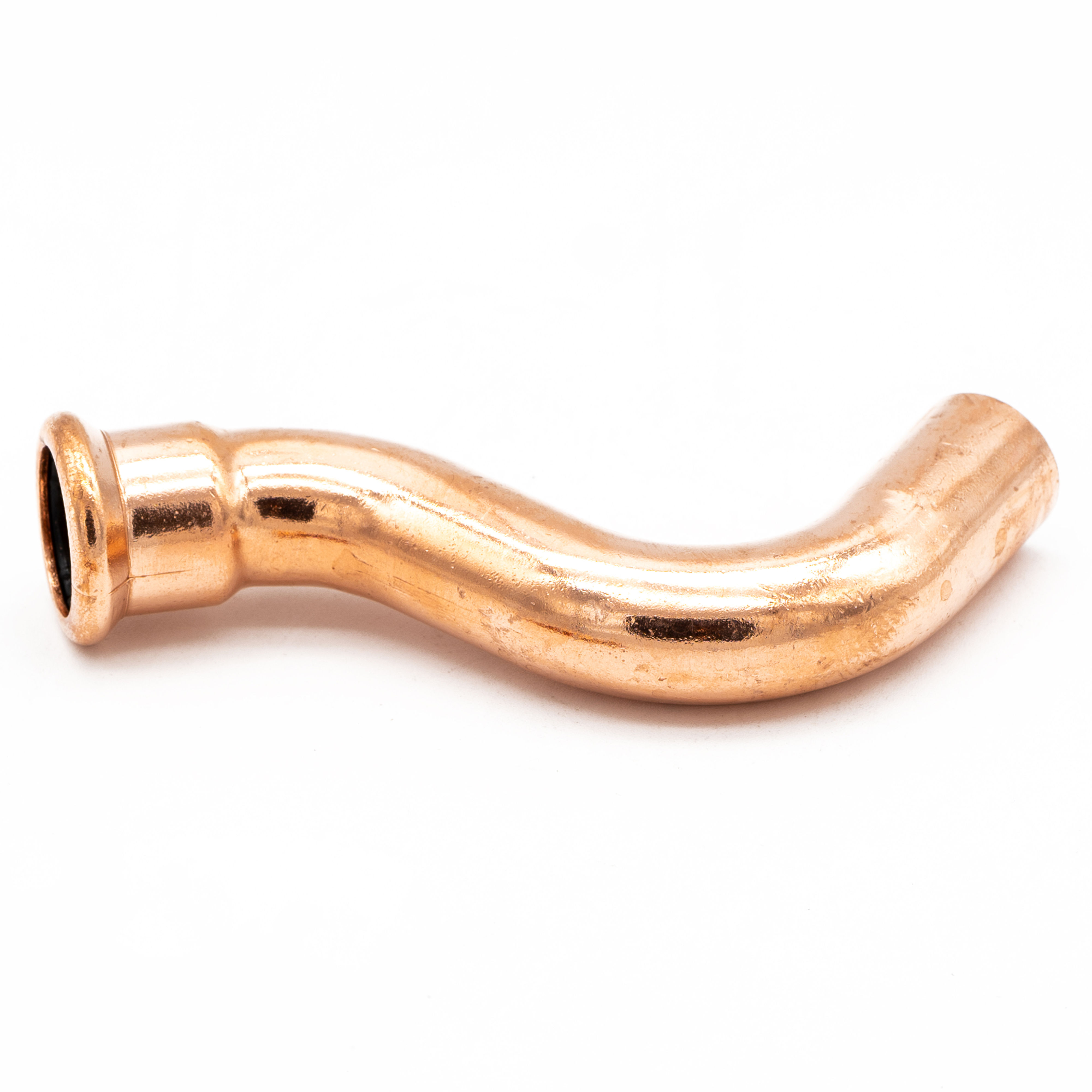 Copper Press Fit Part Crossover 22mm