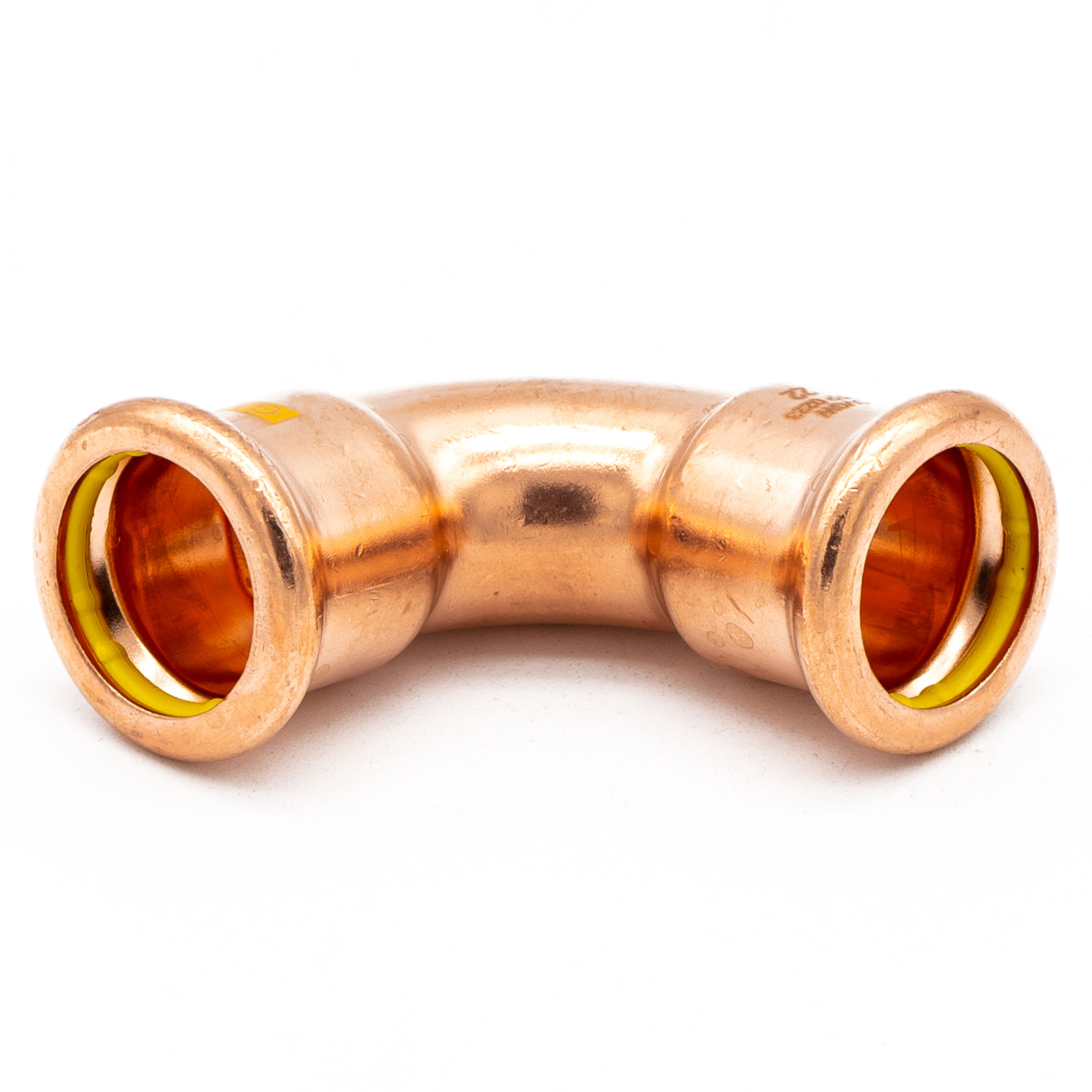 Copper Press Fit Gas 90° Elbow 22mm