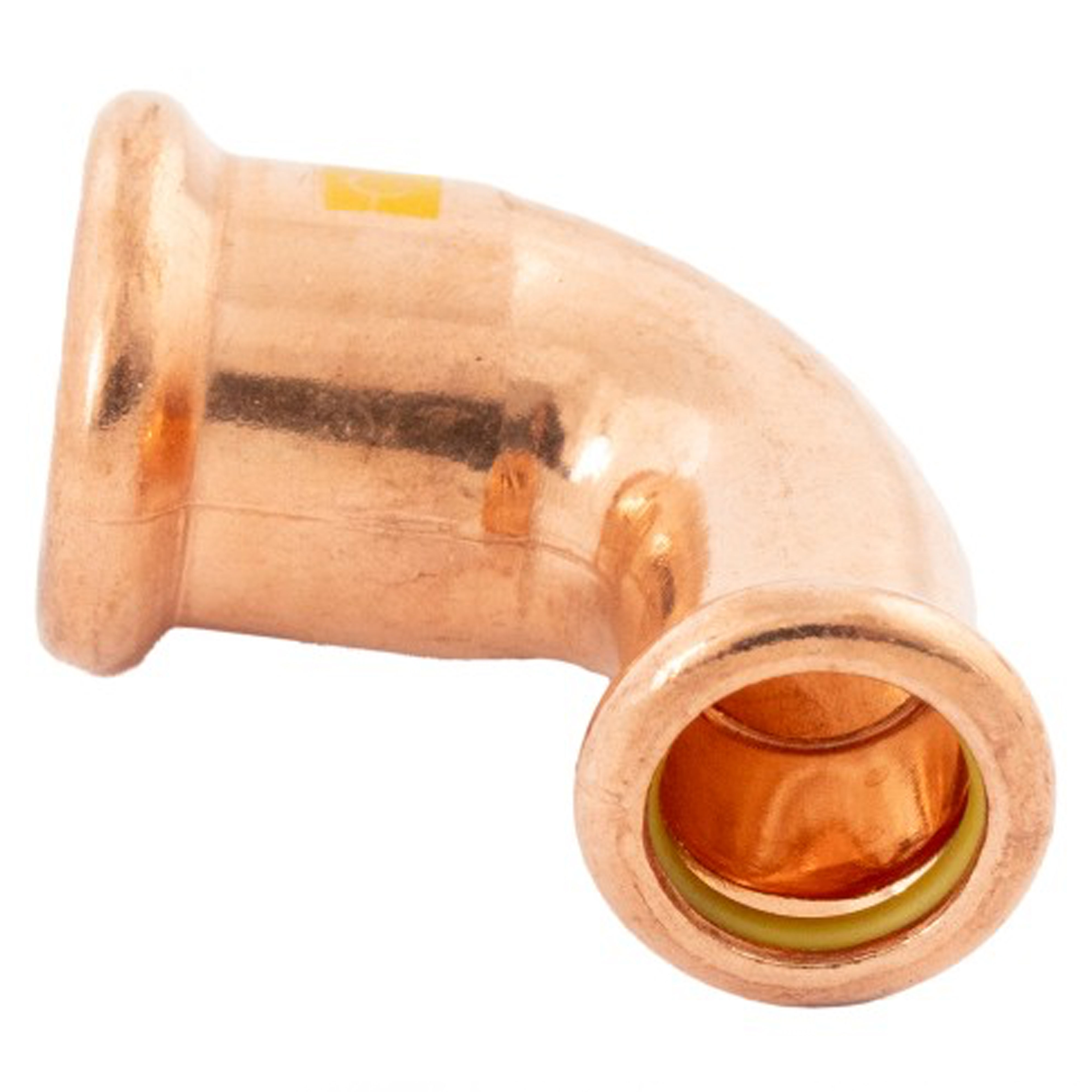 Copper Press Fit Gas Reducing Elbow 28mm x 22mm