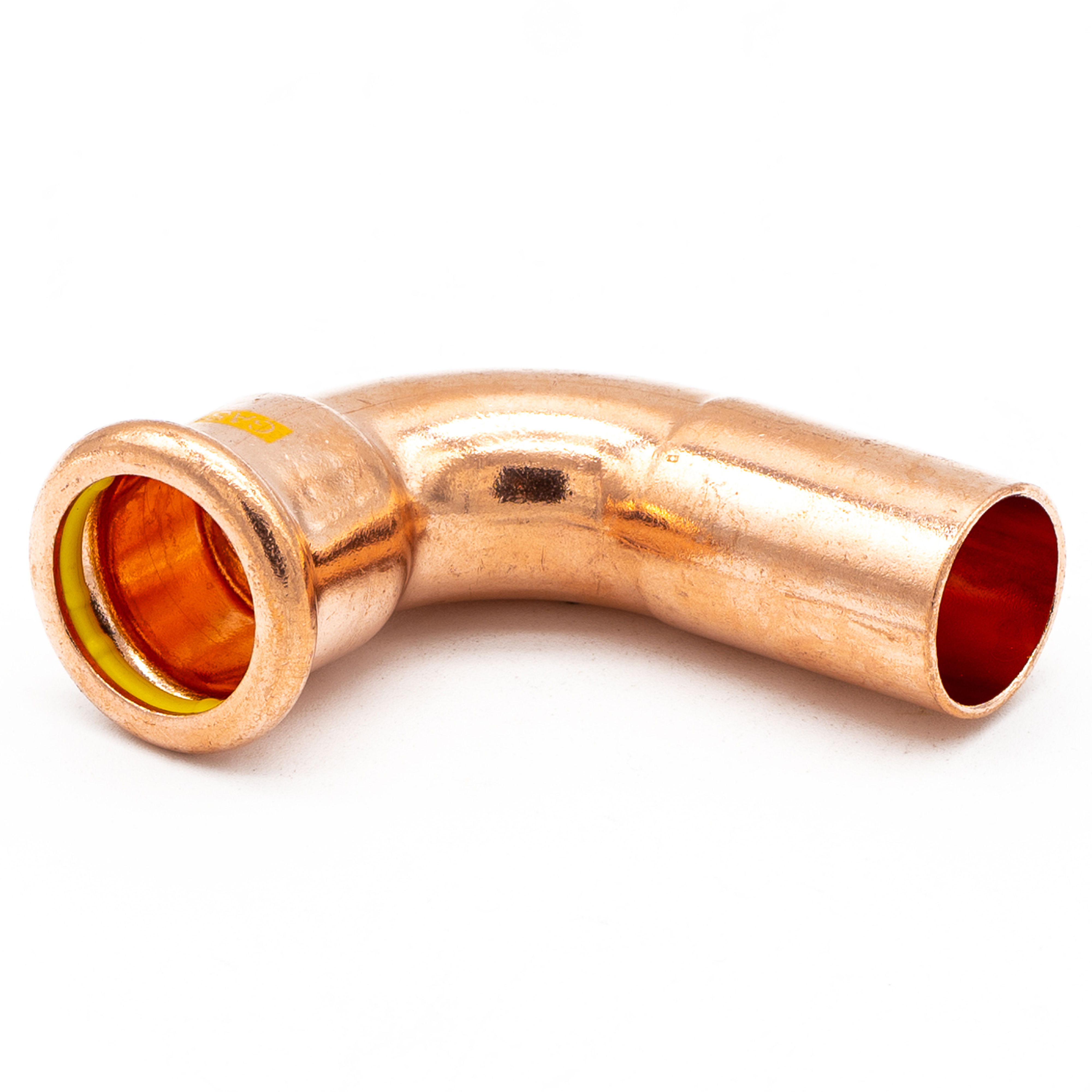 Copper Press Fit Gas 90° Street Elbow 22mm