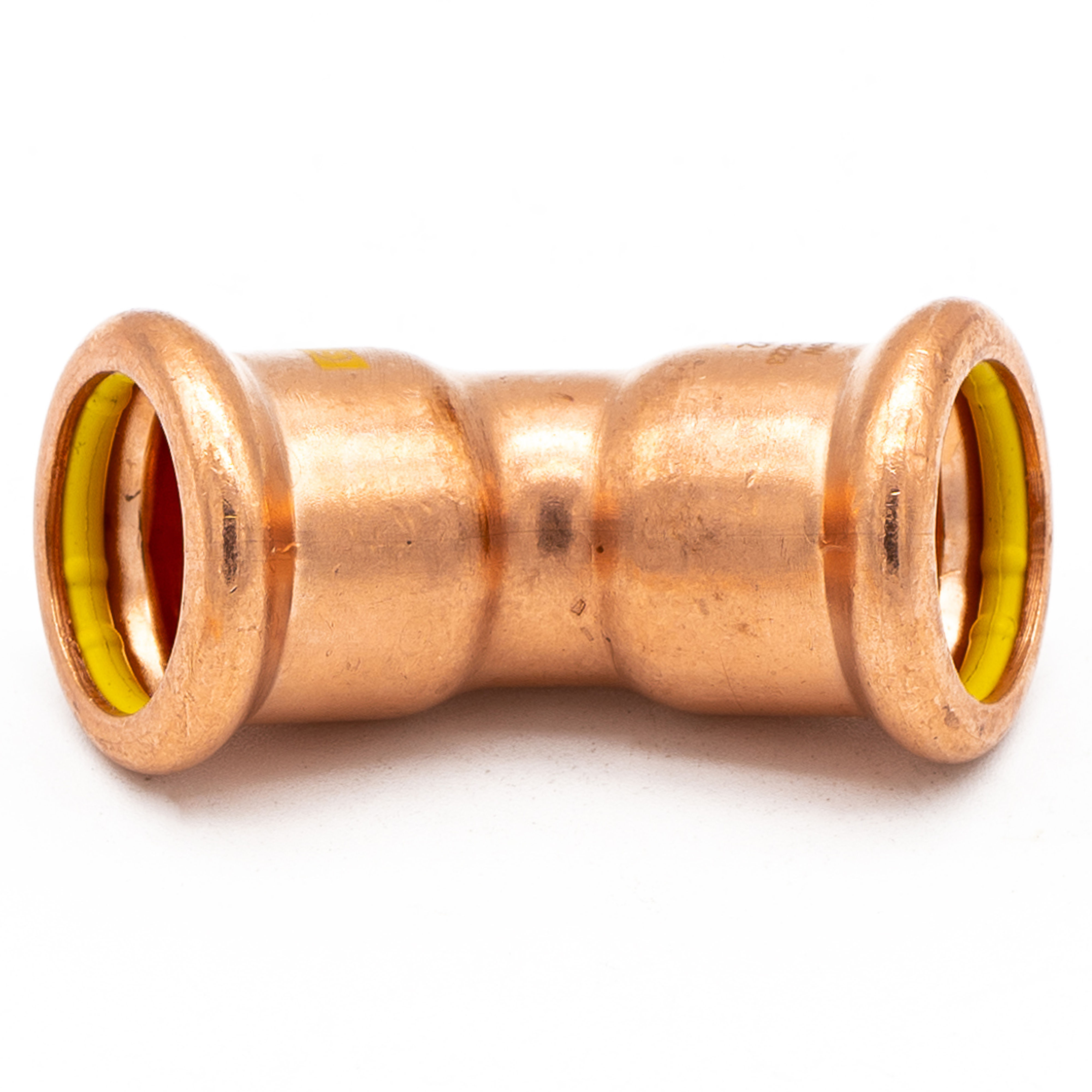 Copper Press Fit Gas 45° Obtuse Elbow 22mm