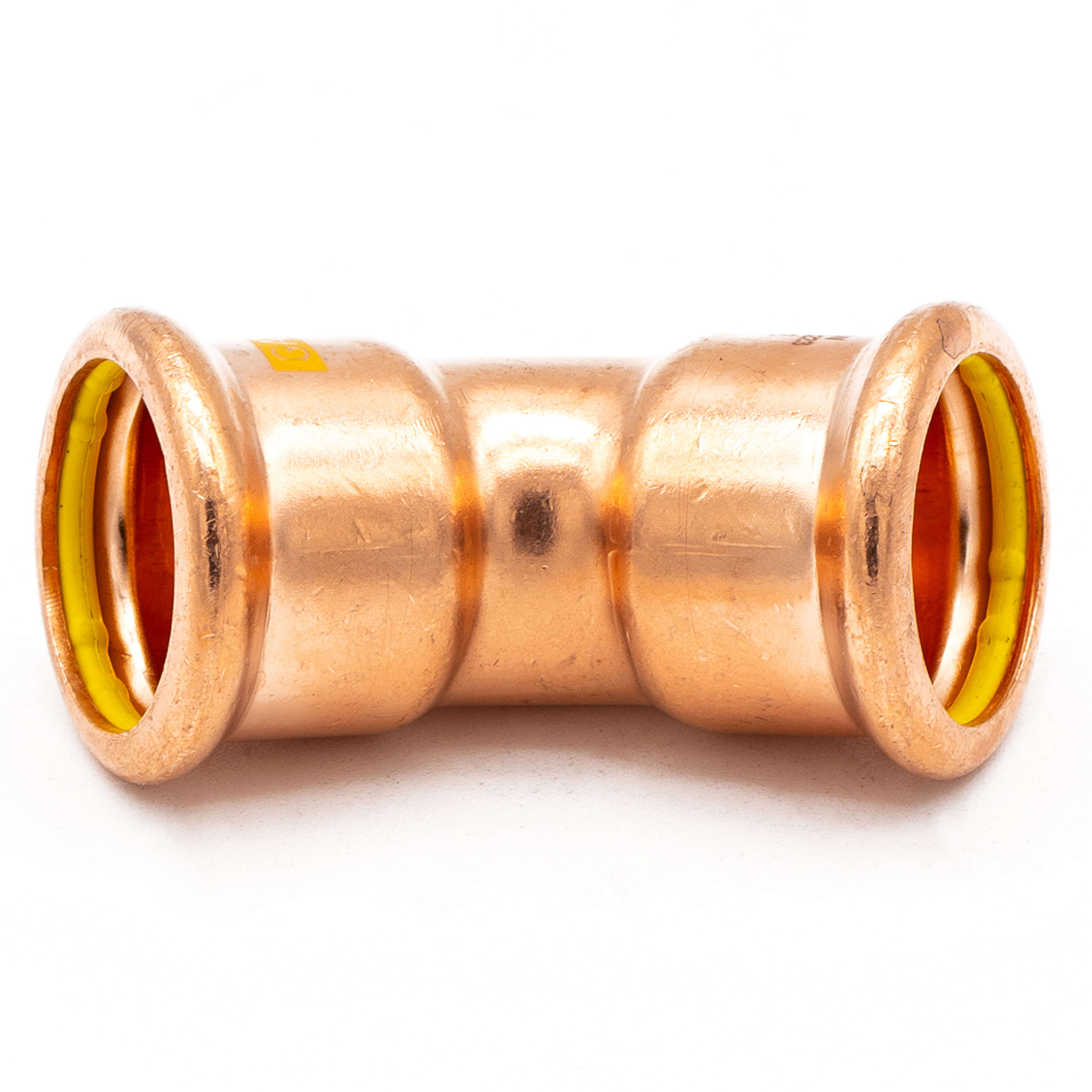 Copper Press Fit Gas 45° Obtuse Elbow 28mm