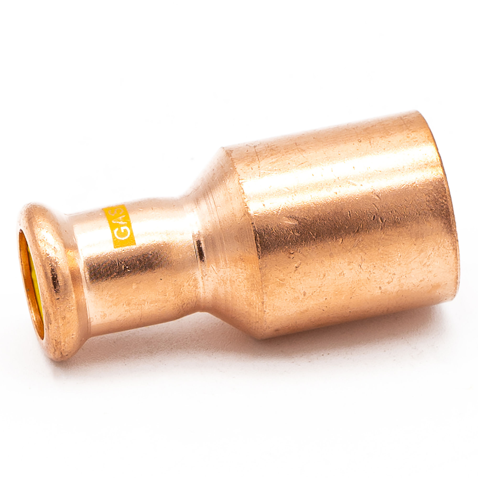 Copper Press Fit Gas Fitting Reducer 28mm x 15mm