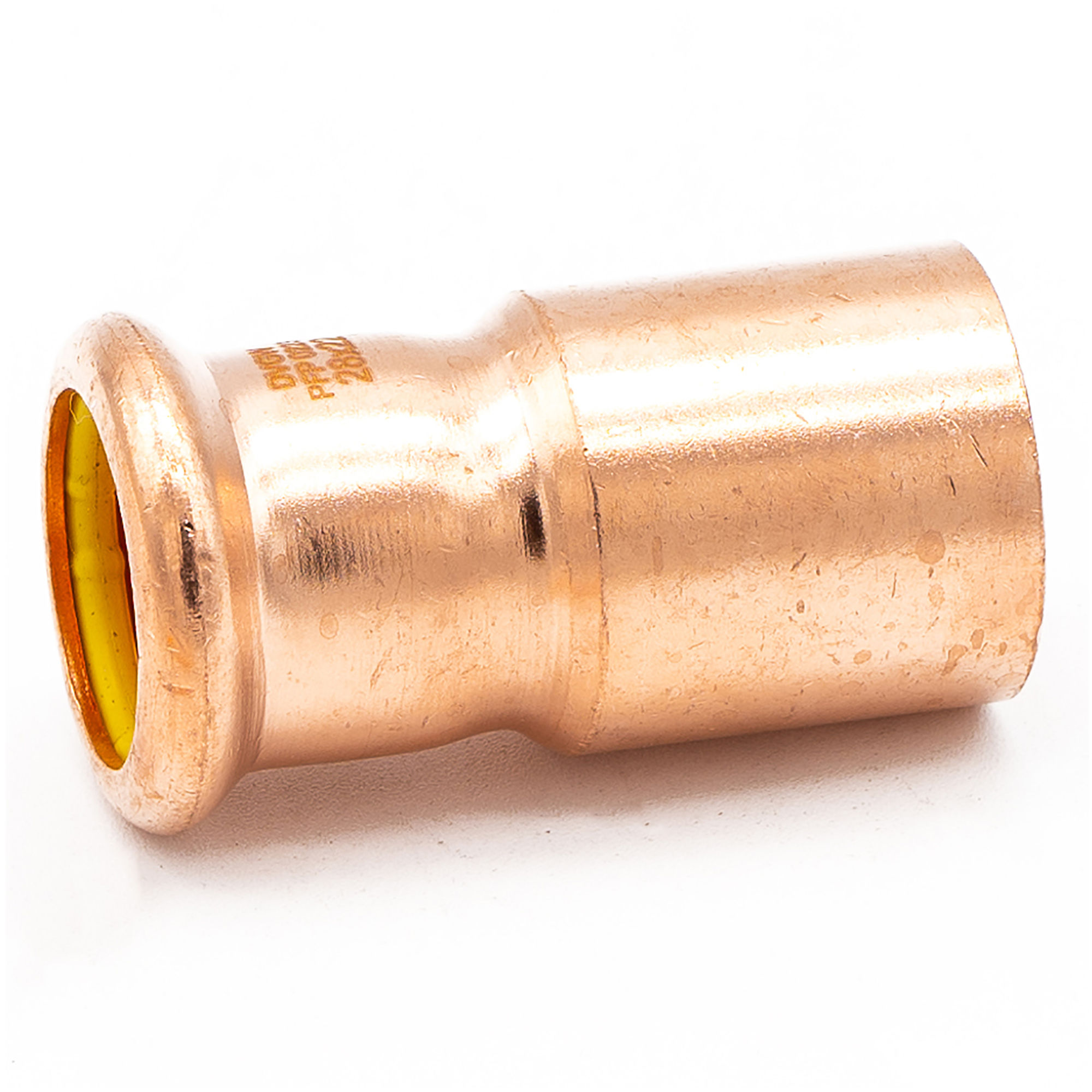 Copper Press Fit Gas Fitting Reducer 28mm x 22mm