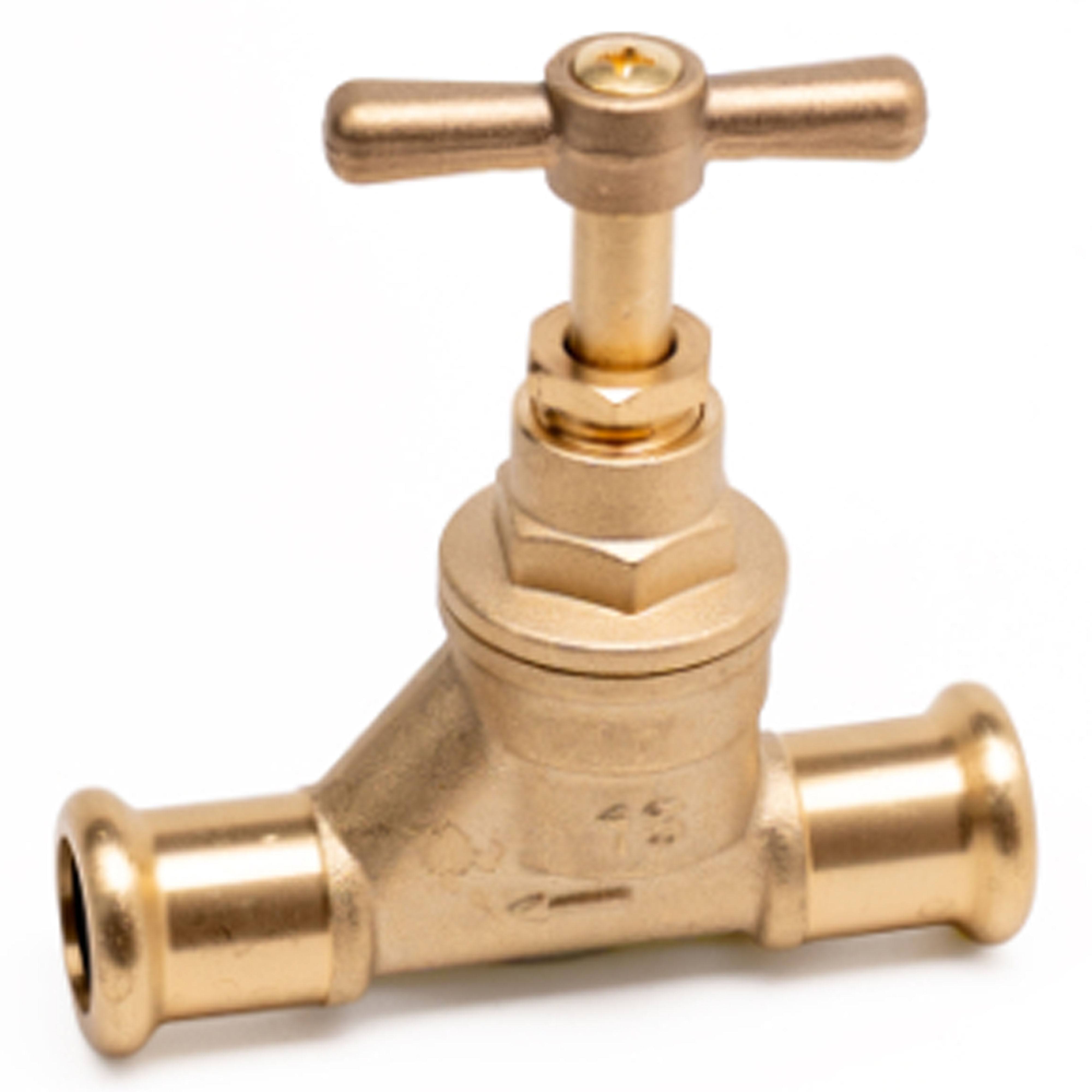 Press Fit Stop Cock 15mm