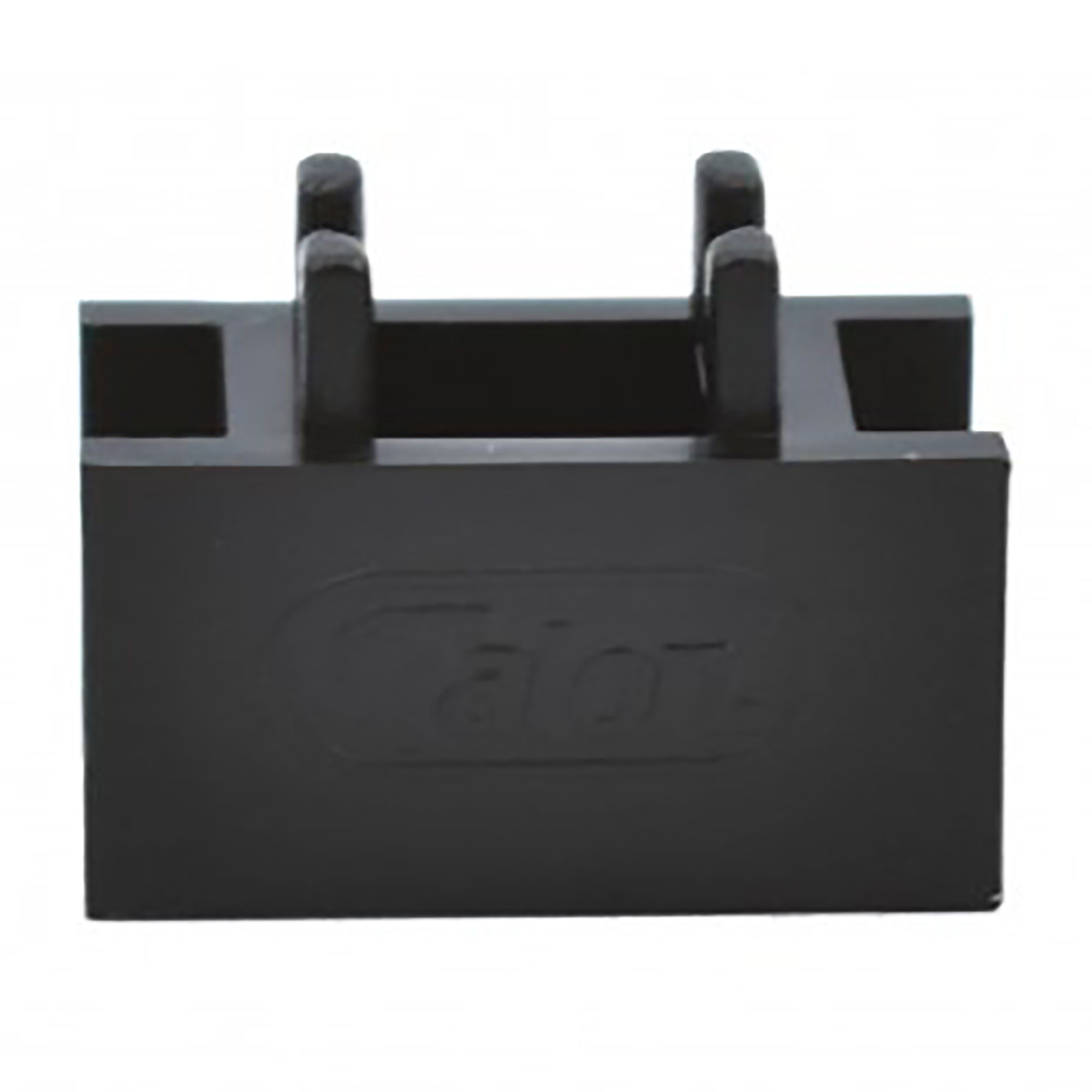 Talon Standard Pipe Clip Spacers Black (20 Pack) TSP1B/20