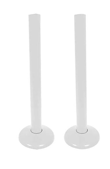 Talon SNAPPIT 200mm Pipe Cover White 15mm - ACSNW