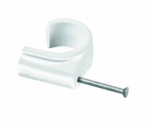 Hep2O Nail Type Pipe Clip 10mm - HX65/10W