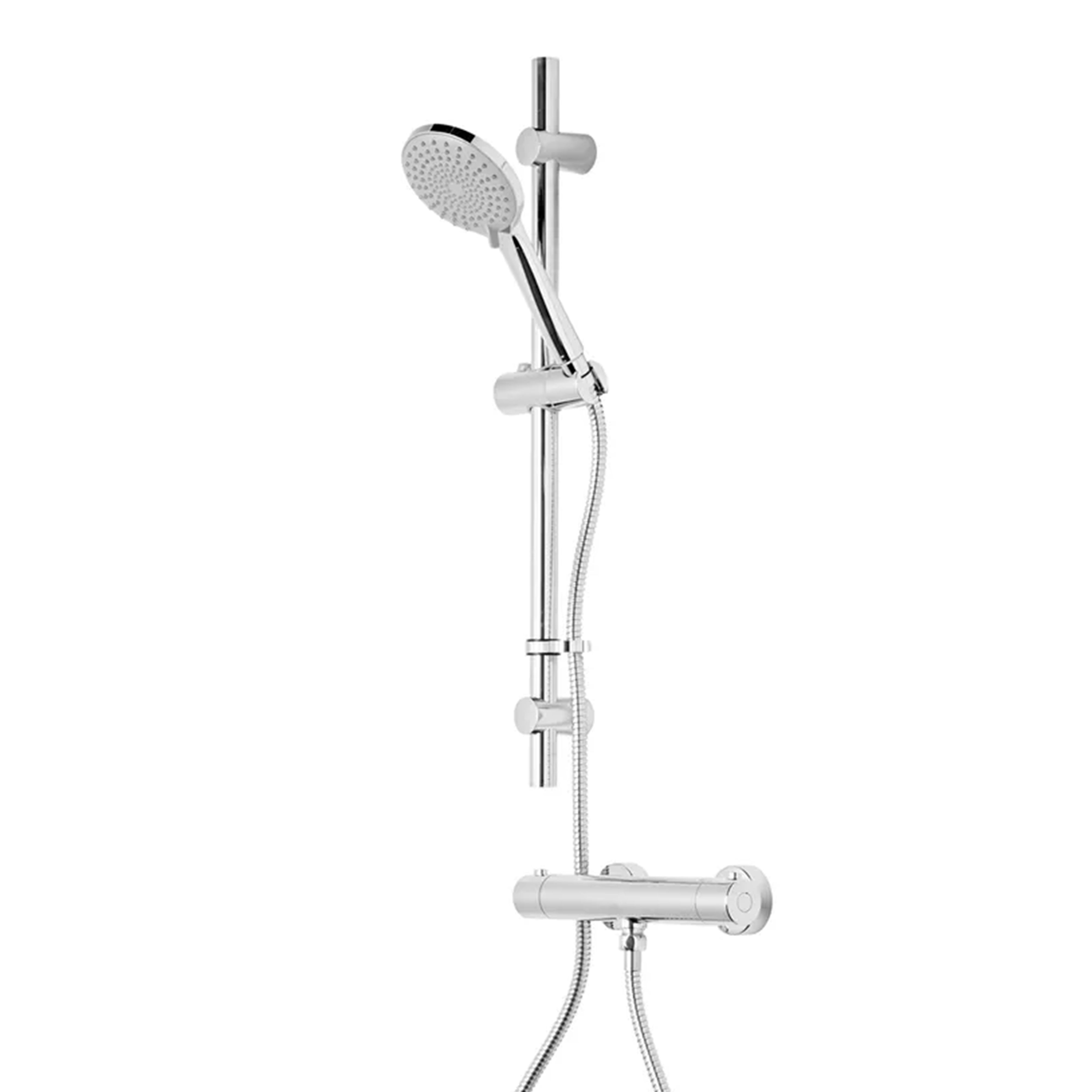 Roper Rhodes Joy Single Function Bar Shower System Chrome - DC3001