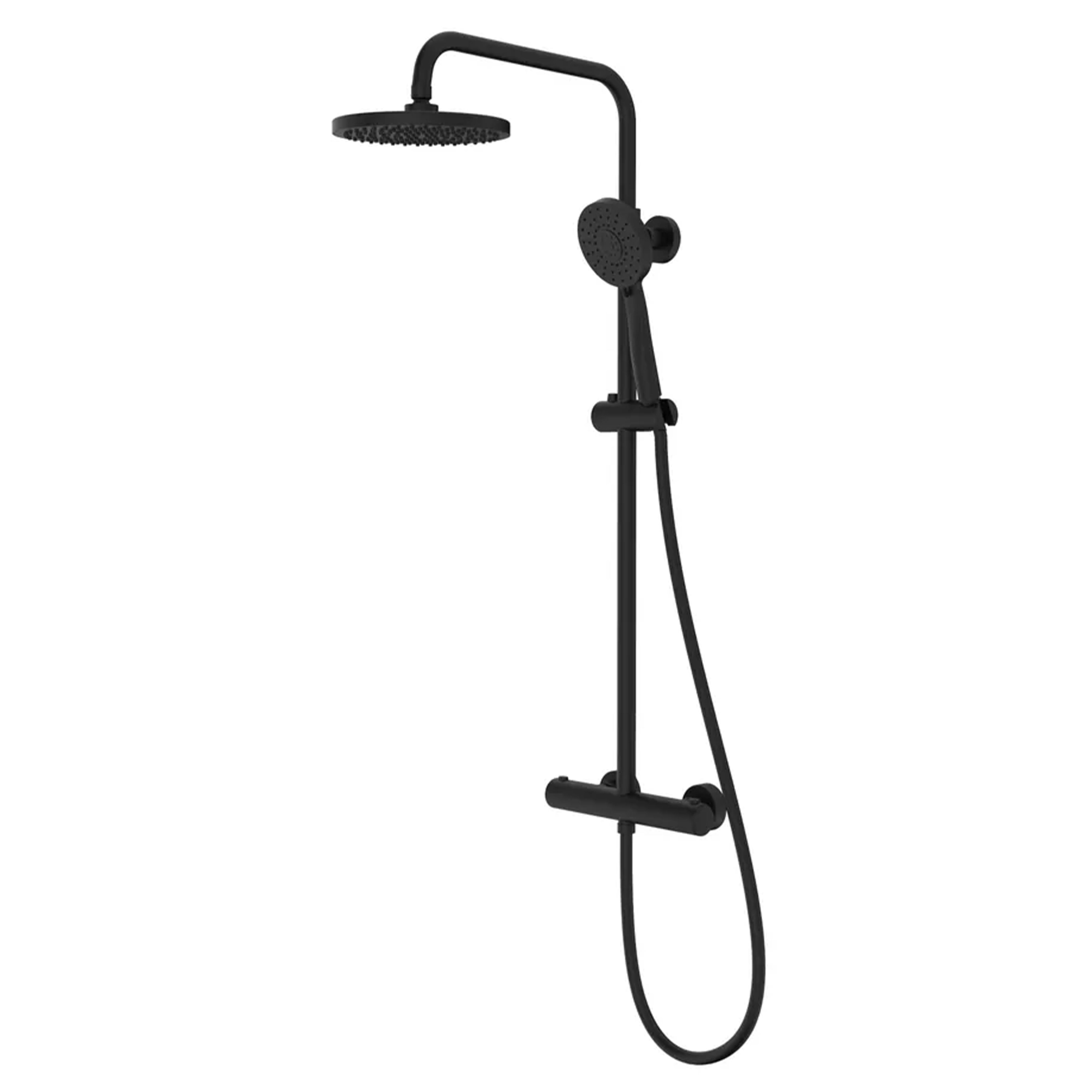 Roper Rhodes Marine Dual Function Bar Shower System Black - TR3018