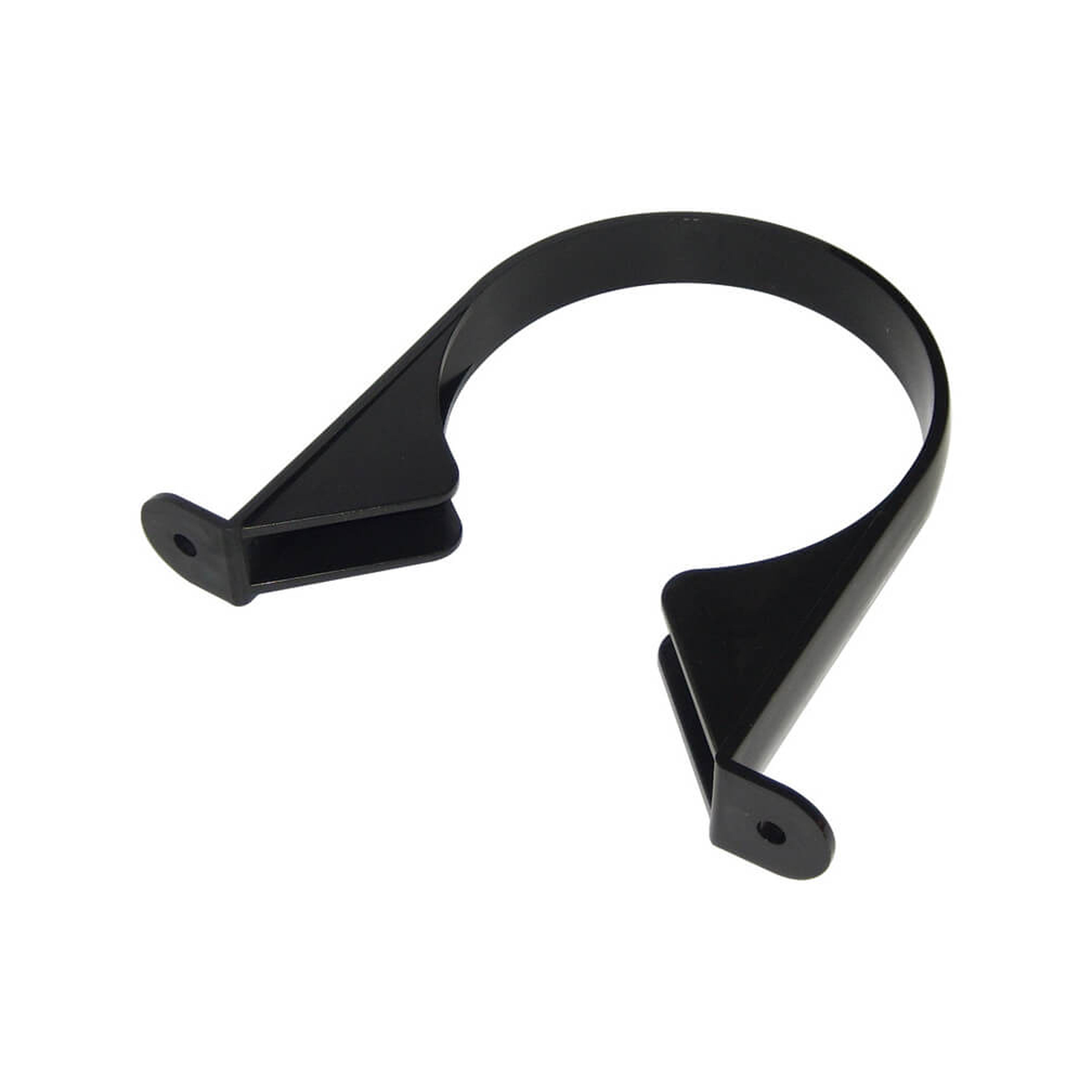 Floplast Soil Pipe Bracket Saddle Black 110mm SP82B