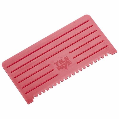 Tilerite Floor Adhesive Spreader Red - FAS511