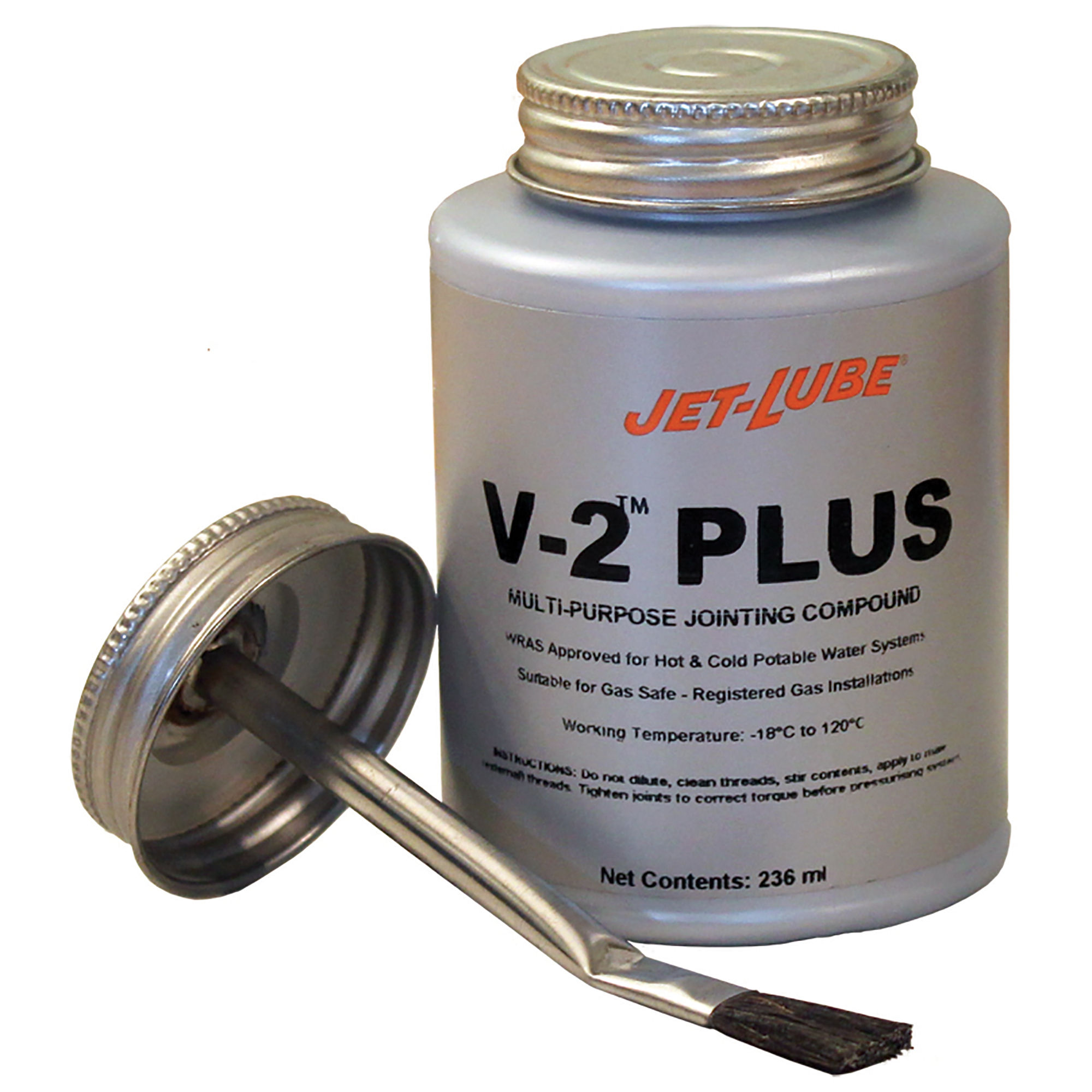Jet Lube V-2 Plus Multi-Purpose Jointing Compound 236ml