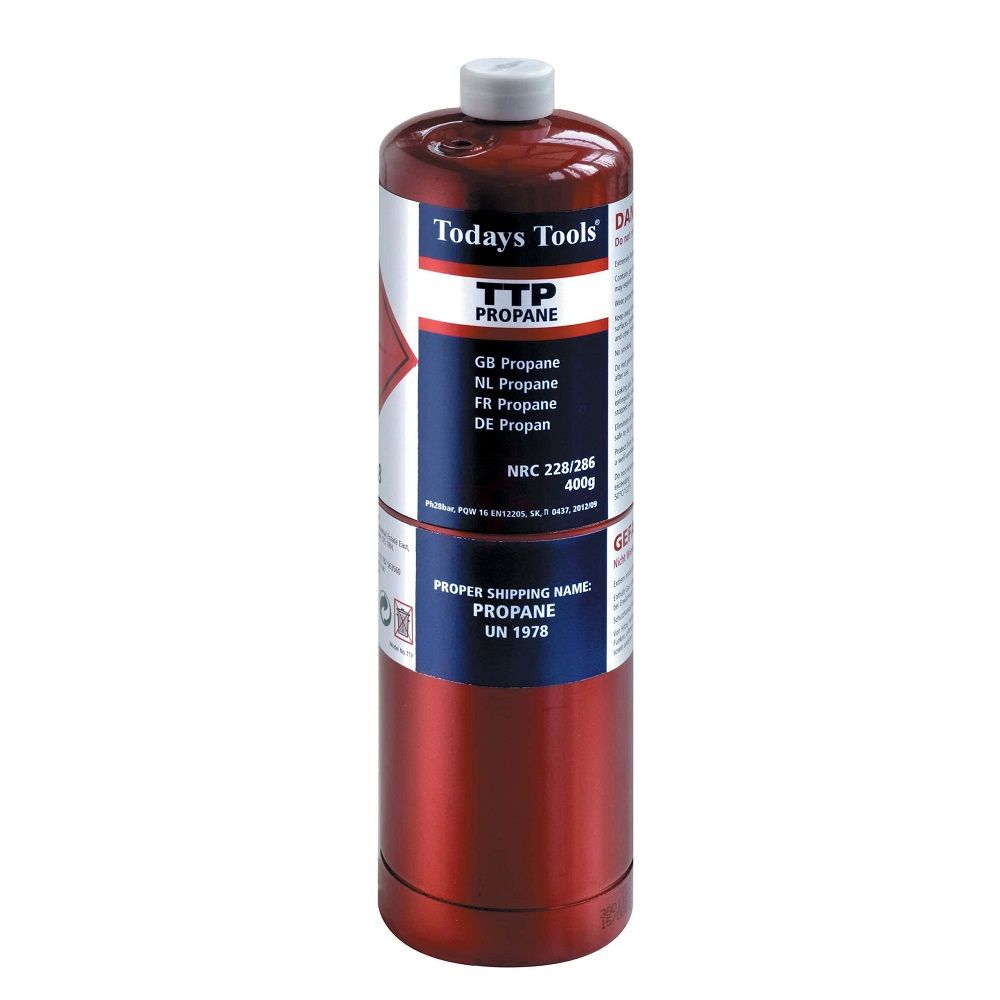 TT Propane Gas Cylinder 400g TTP