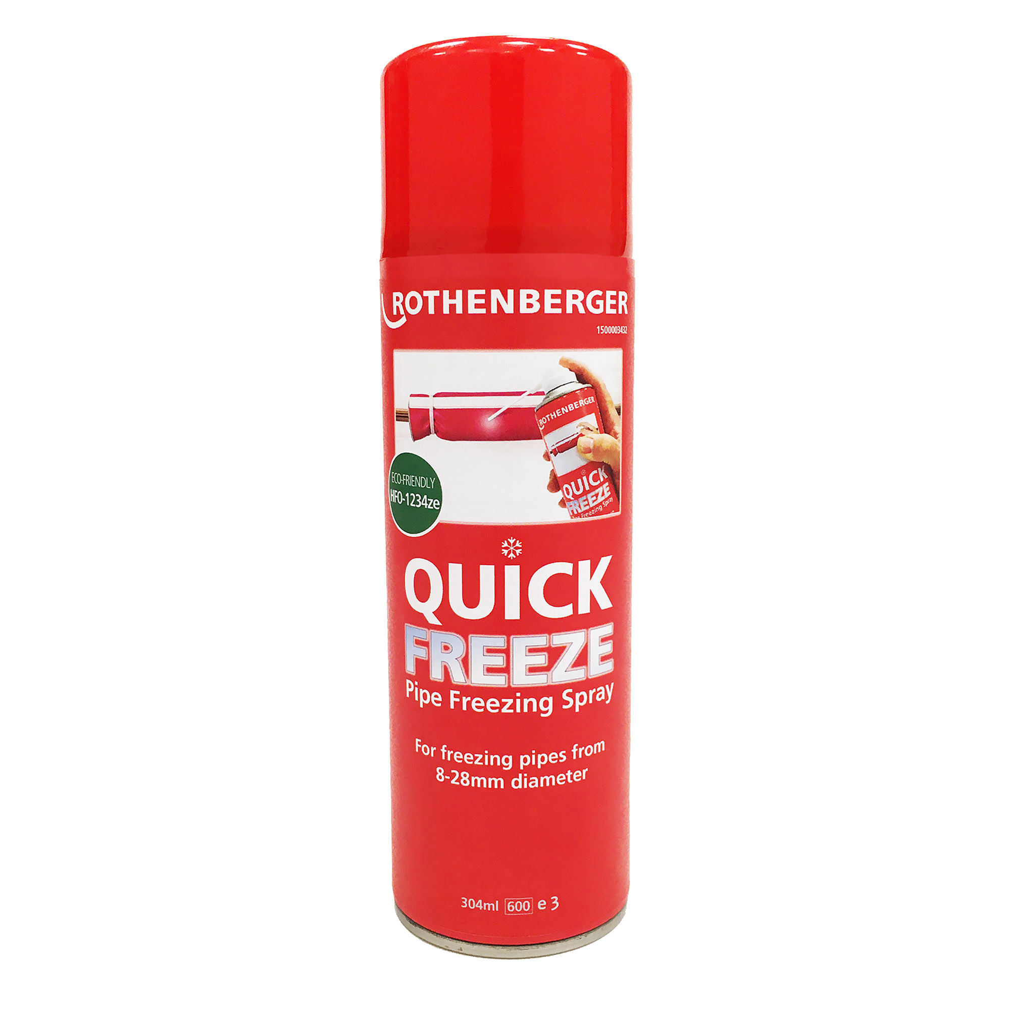 Rothenberger Quick Freeze Pipe Freezing Spray 304ml - 1500003432