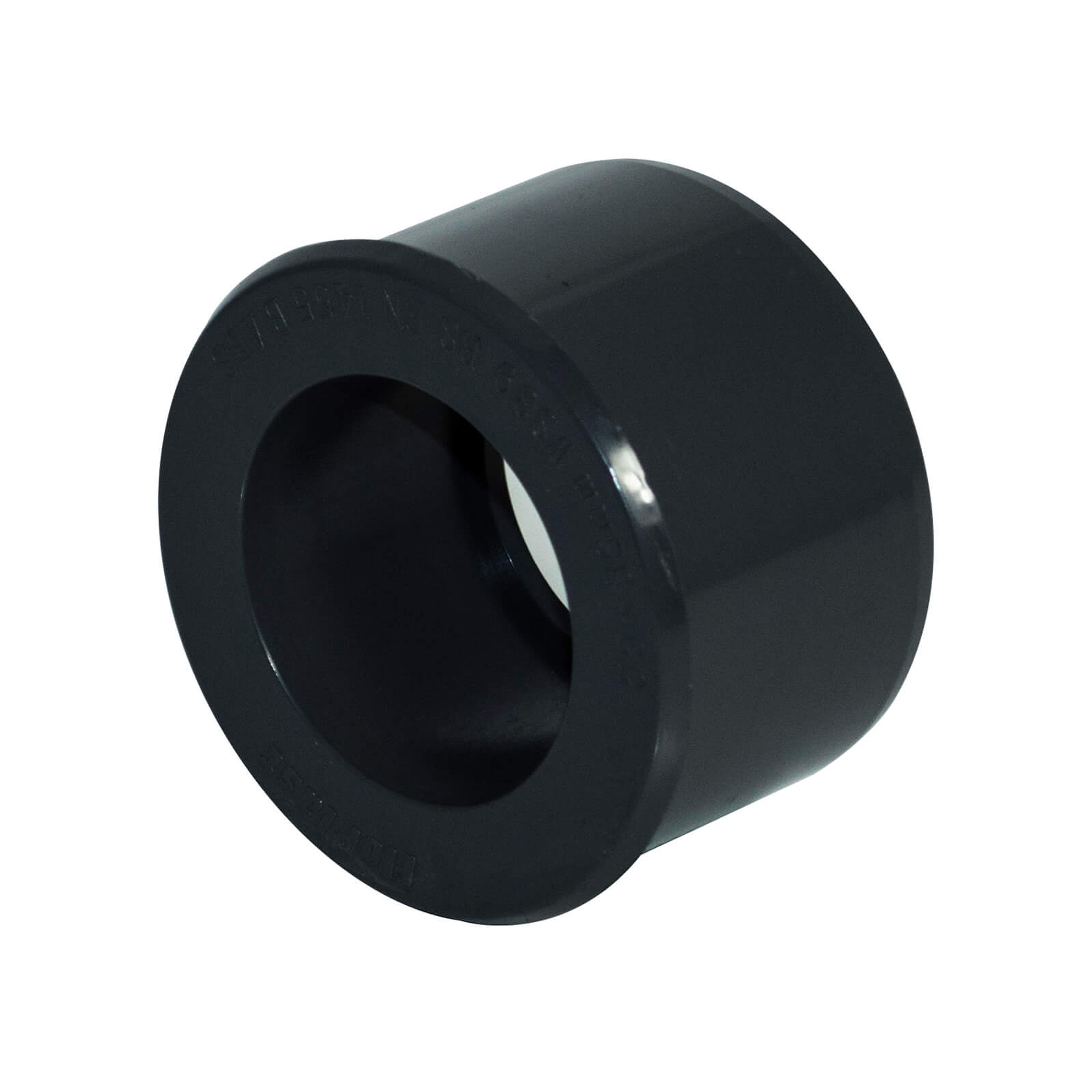 Floplast Solvent Weld Waste Socket Reducer Black 40-32mm - WS38B