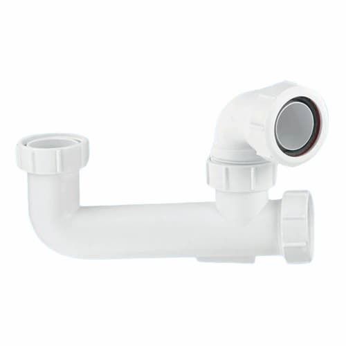 McAlpine Bath Trap 1 1/2" with 60mm Seal - SM10E