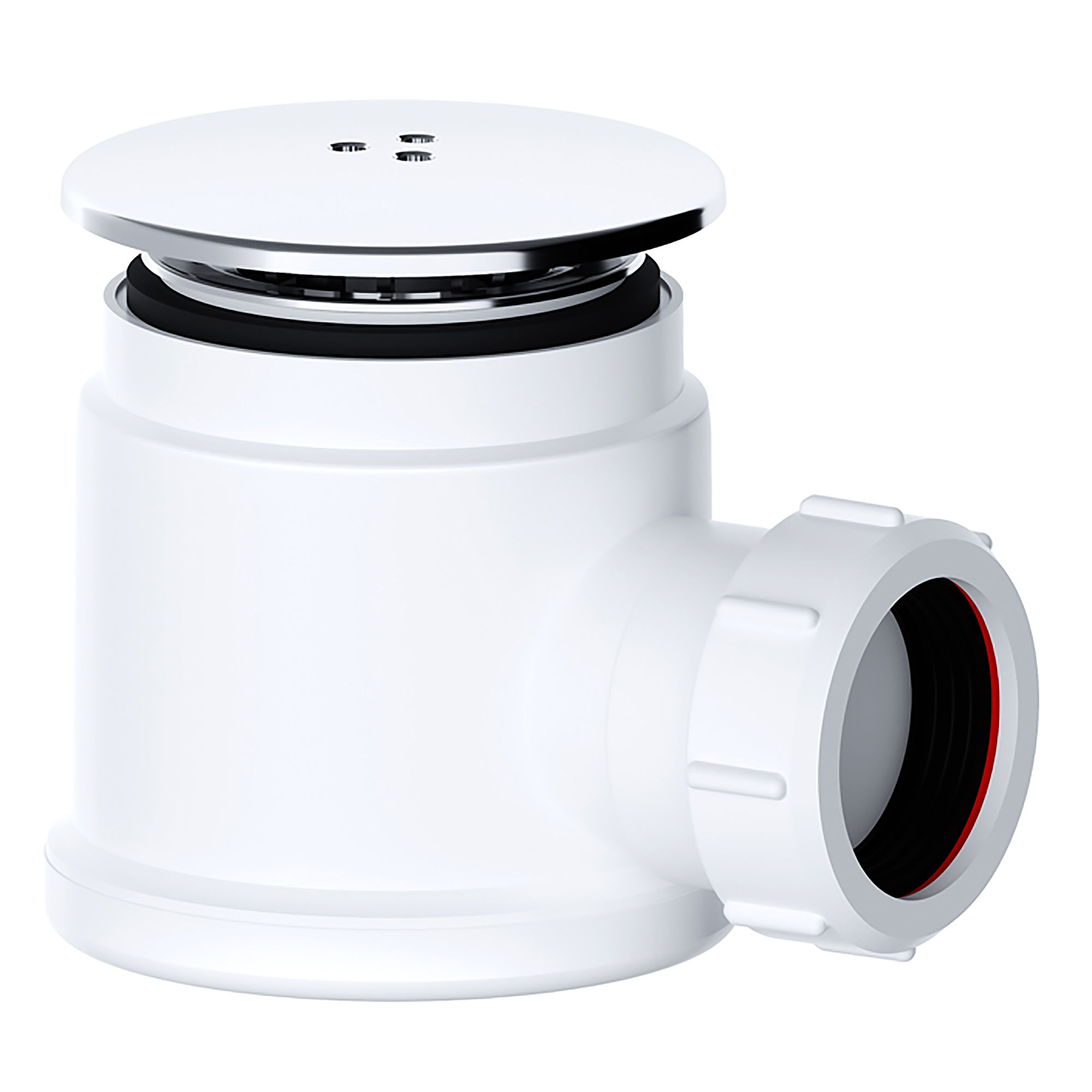 Viva 1½" Shower Trap (for 50mm Shower Tray Hole) WTSH40