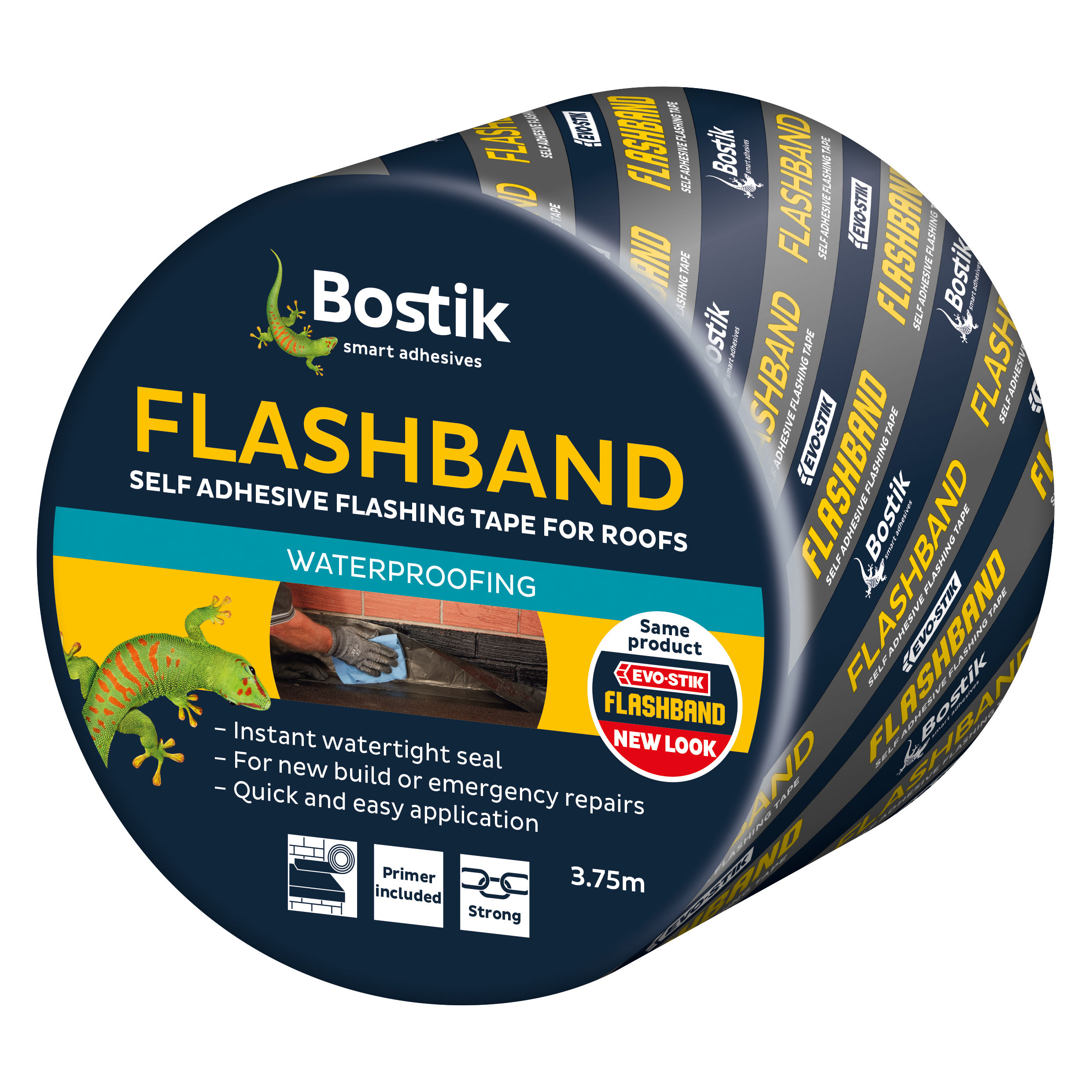 Bostik Self-Adhesive Flashband Flashing Tape with Primer 225mm x 3.75m