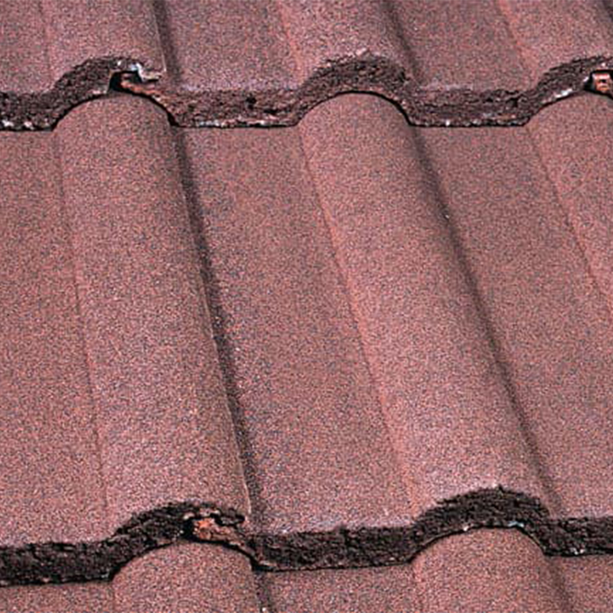 Marley Double Roman Dark Red Granular (192 per pack)