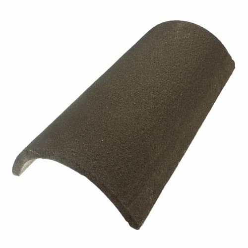 Marley Segmental Ridge Tiles Antique Brown