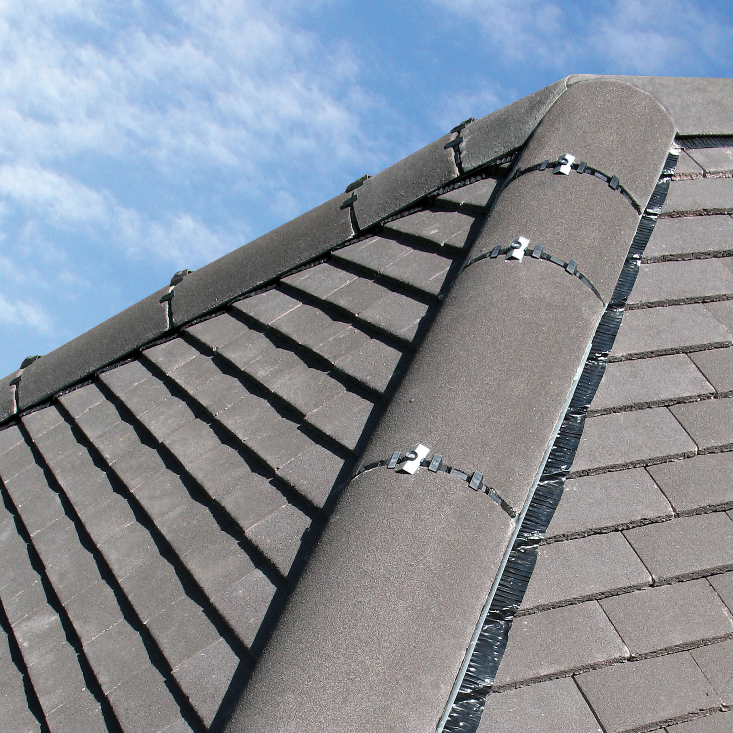 Roof Ridge Tiles | Hip & Verge Tiles for Roofing