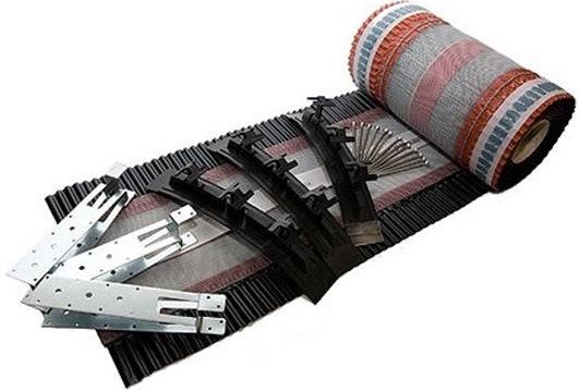 Easyridge F Ultimate 6m Dryfix Ridge Kit