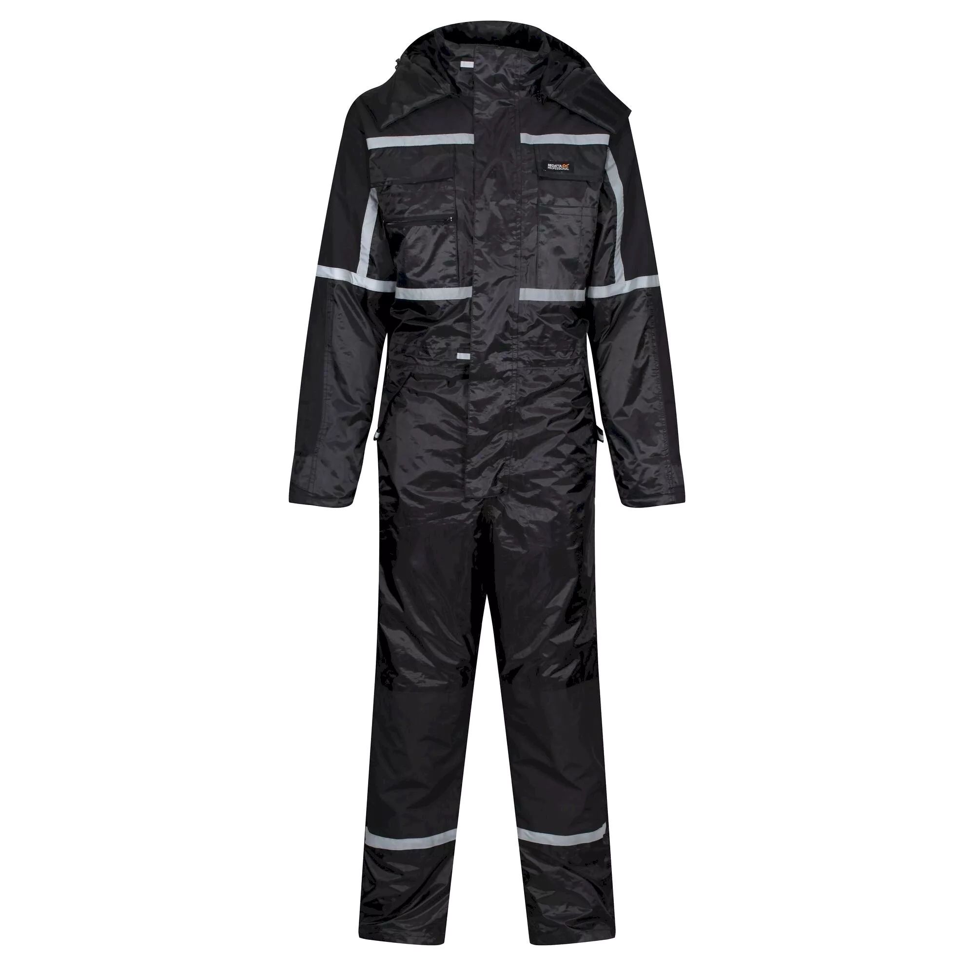 Regatta Pro Insulated Waterproof Coverall - Black